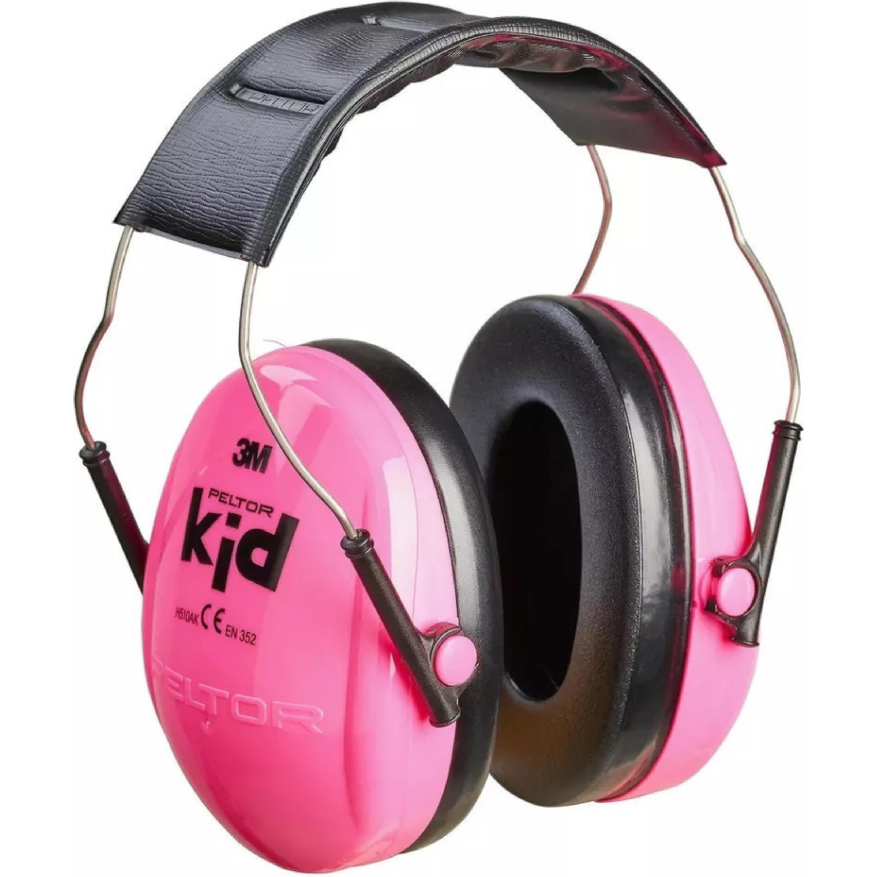 3M - PELTOR H510AKPC1 hearing protection for children pink (87-98 dB ...