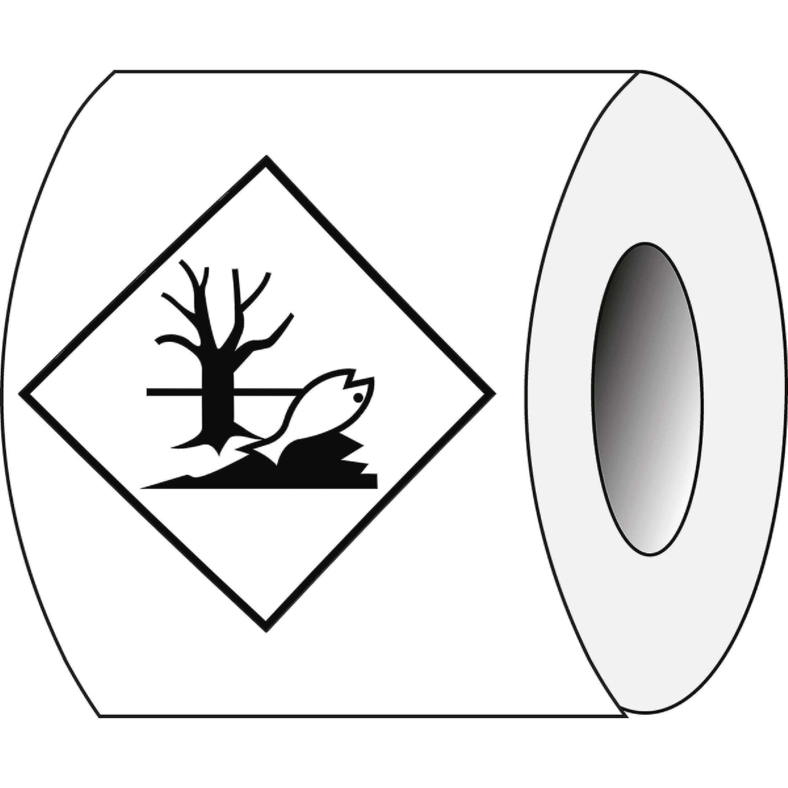 BRADY 813604 pictogramme de transport - ADR 9 - substance dangereuse ...