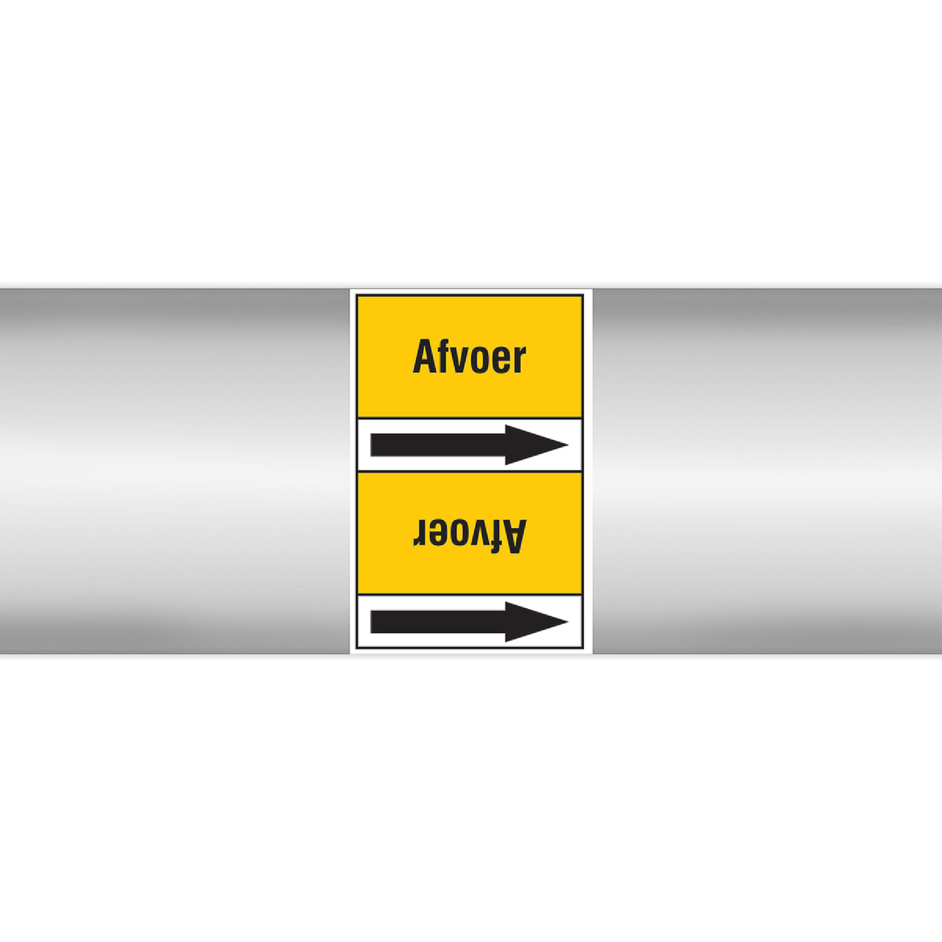 BRADY 267055 pipe marker for drain on roll, without pictogram 33 m x ...