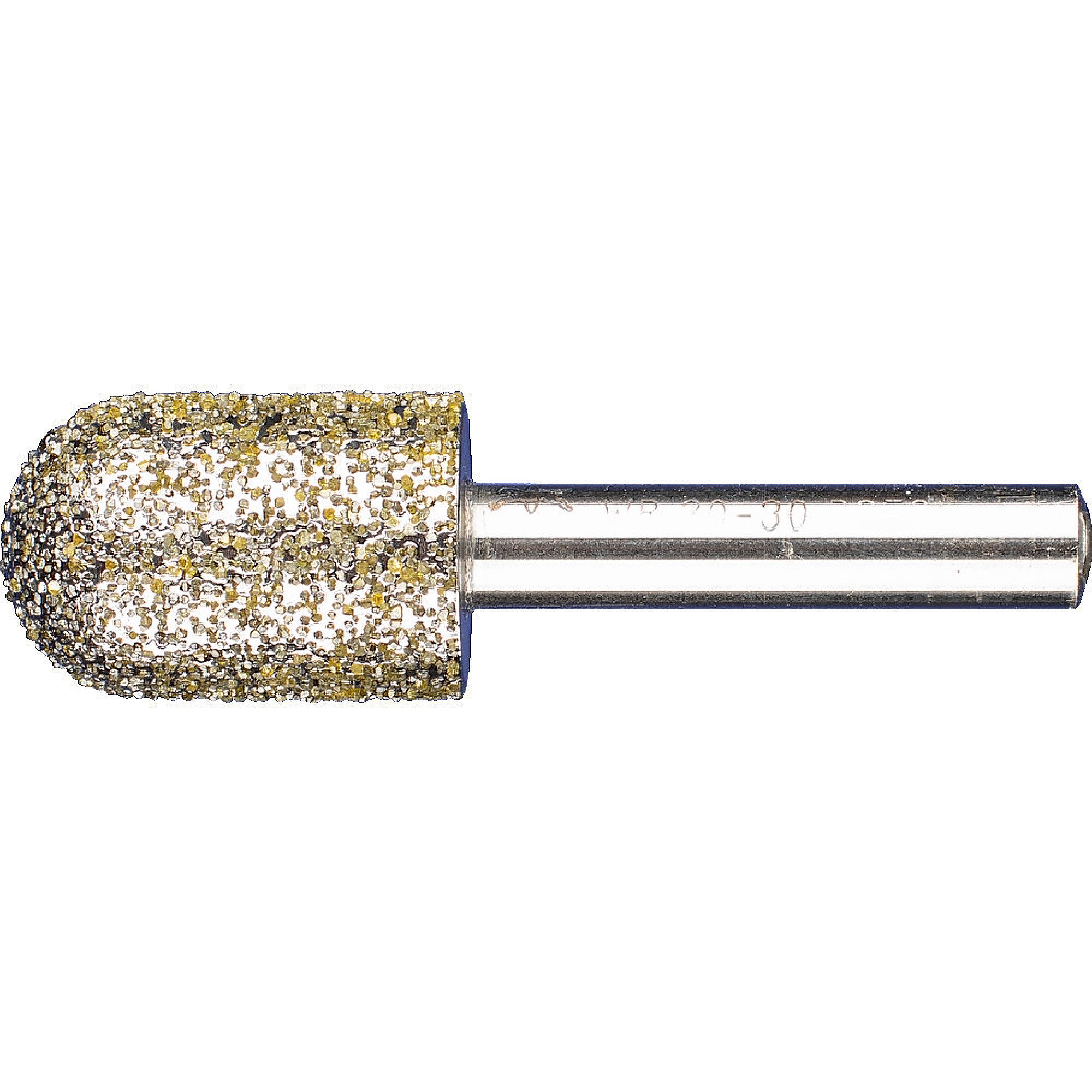 PFERD DWR-N 20-30/8 D 852 diamond grinding tip round roller shape ...