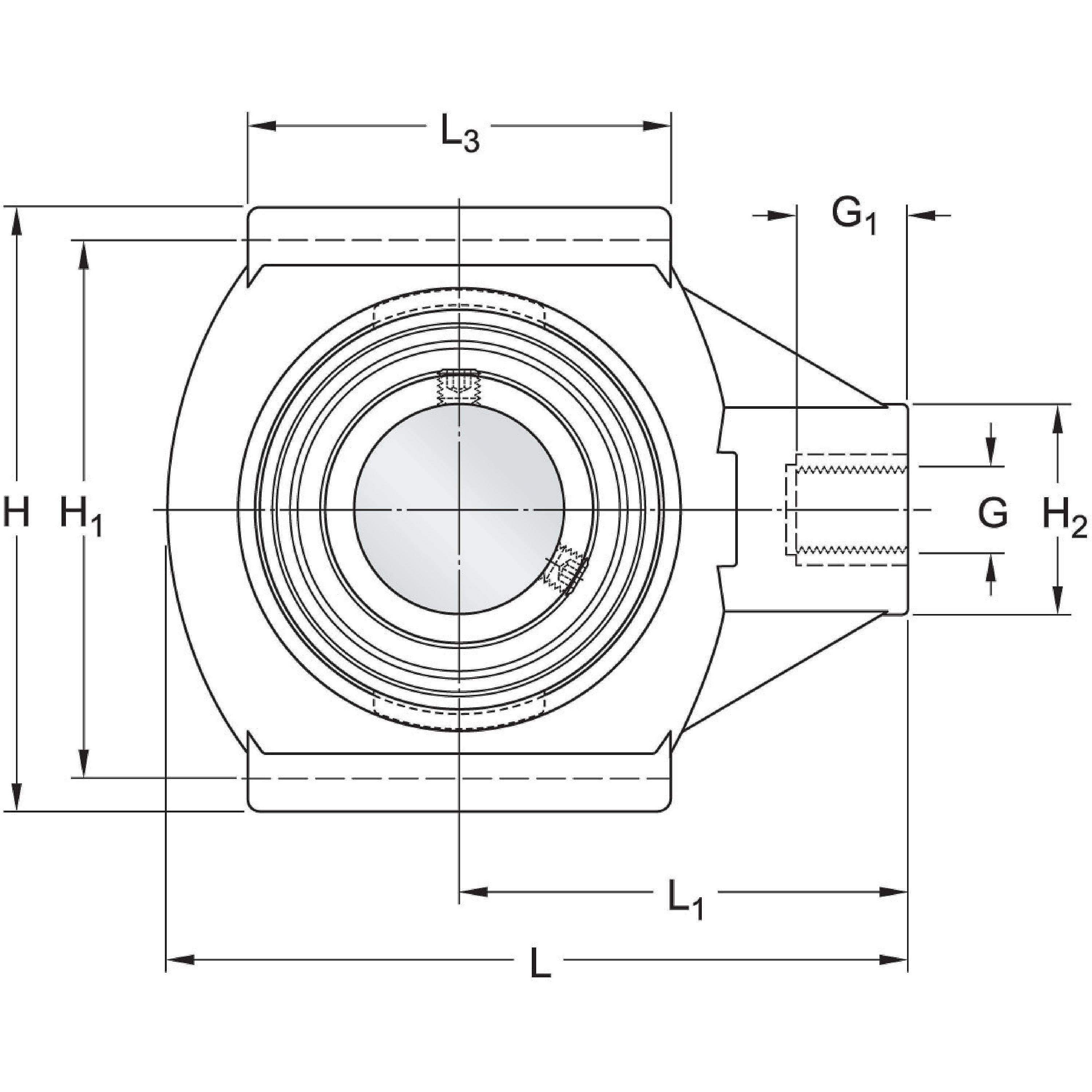 SKF TUWK 20 LTA ball bearing unit 20 mm | Klium