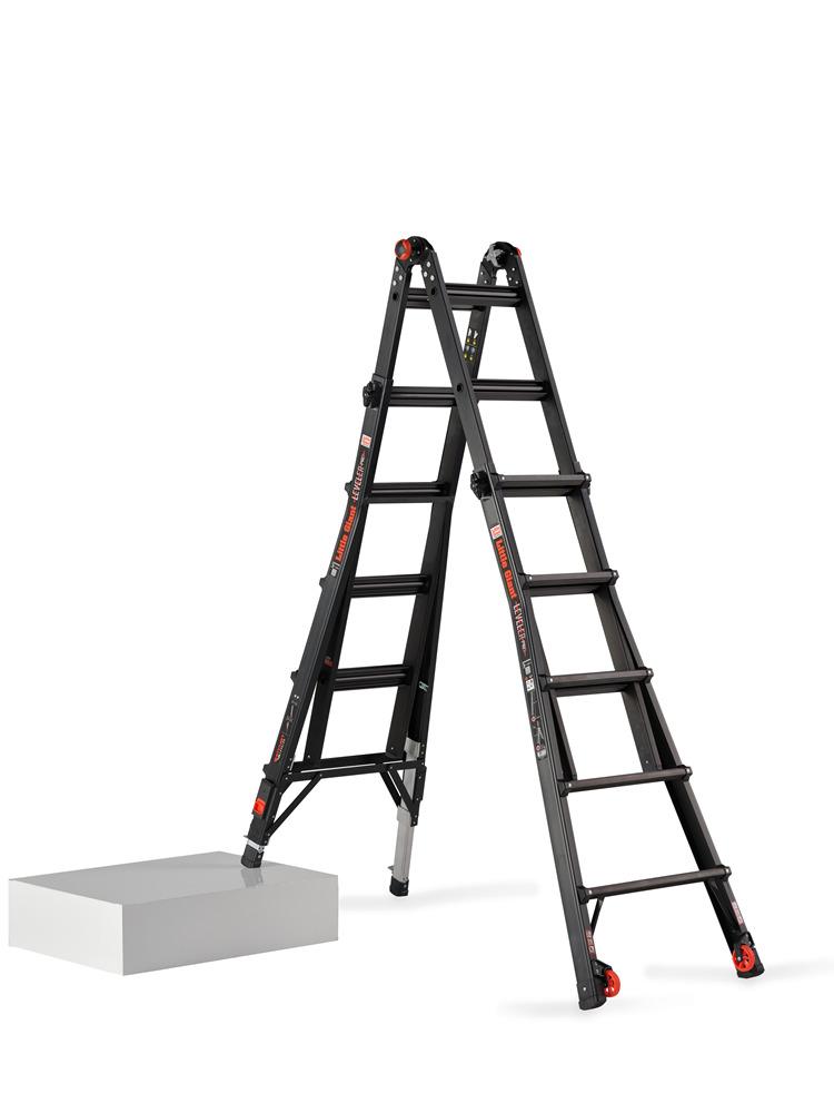 ALTREX Velocity Black Pro folding ladder - 4 x 5 rungs - 503945 | Klium
