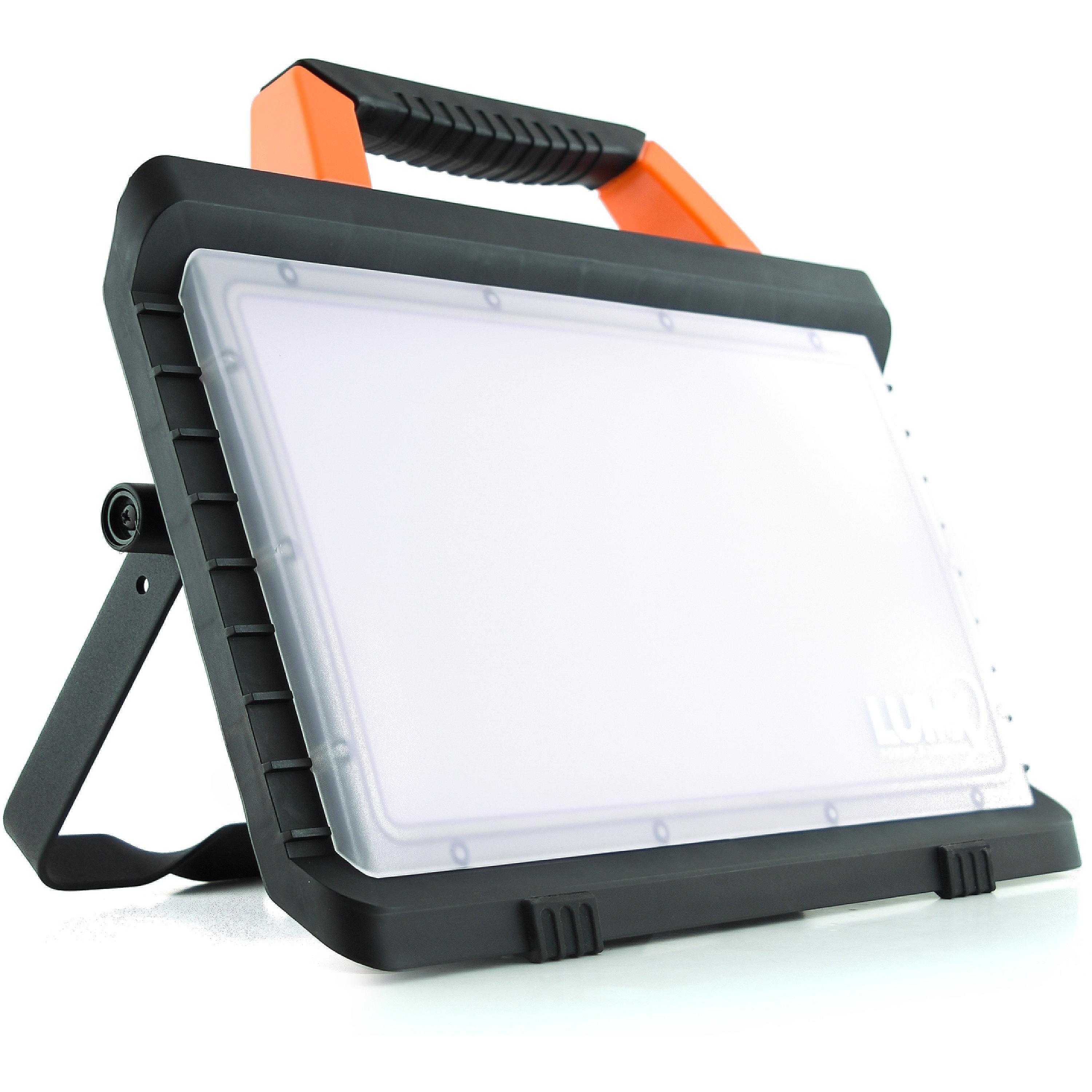 LUMX GALAXY RECHARGEABLE worklight 2000 lumens with integrated battery ...