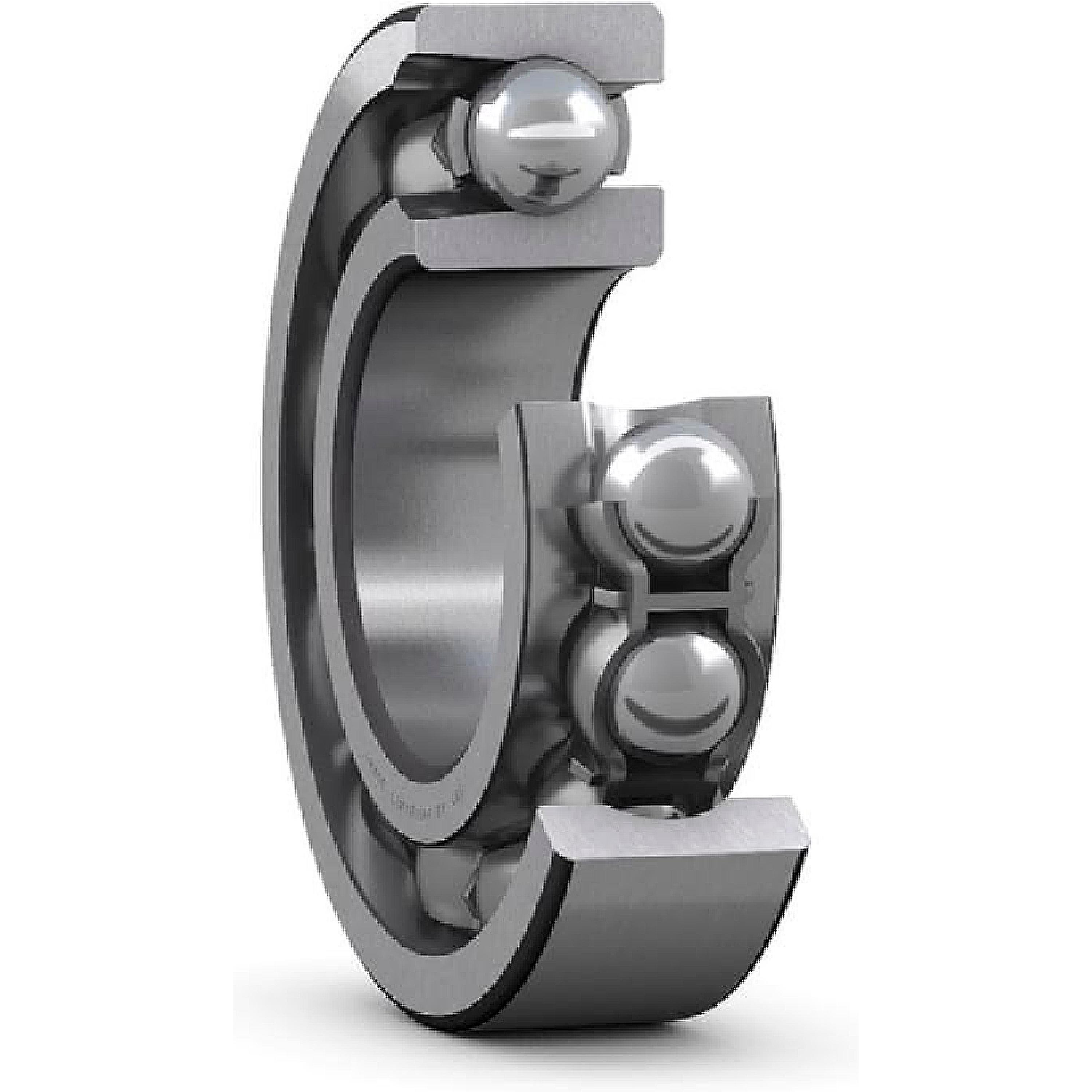 SKF 217 single-row groove ball bearing cylindrical 85x150x28 mm | Klium