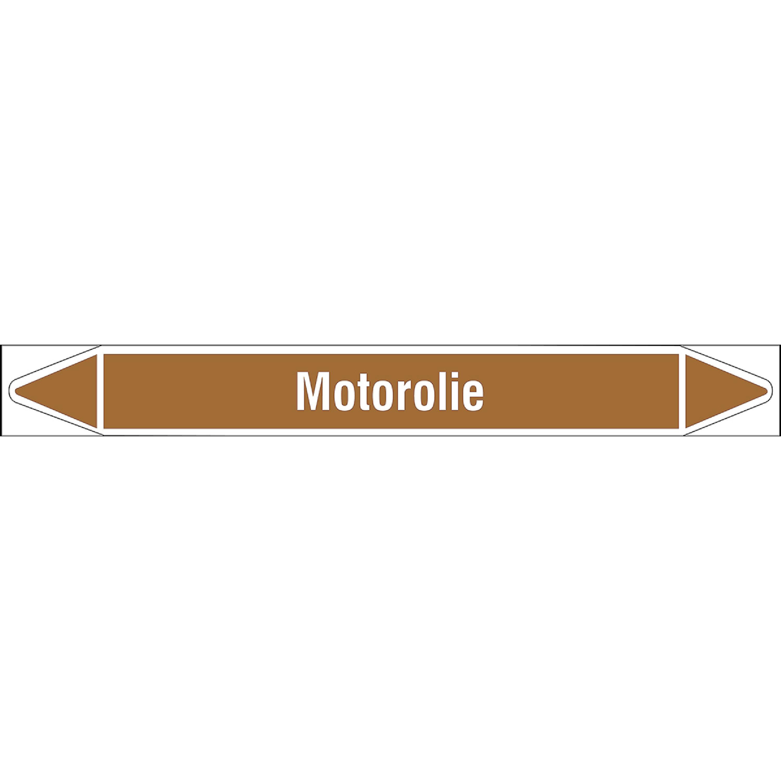 BRADY N005315 pipe marker for engine oil, with perforated arrows ...