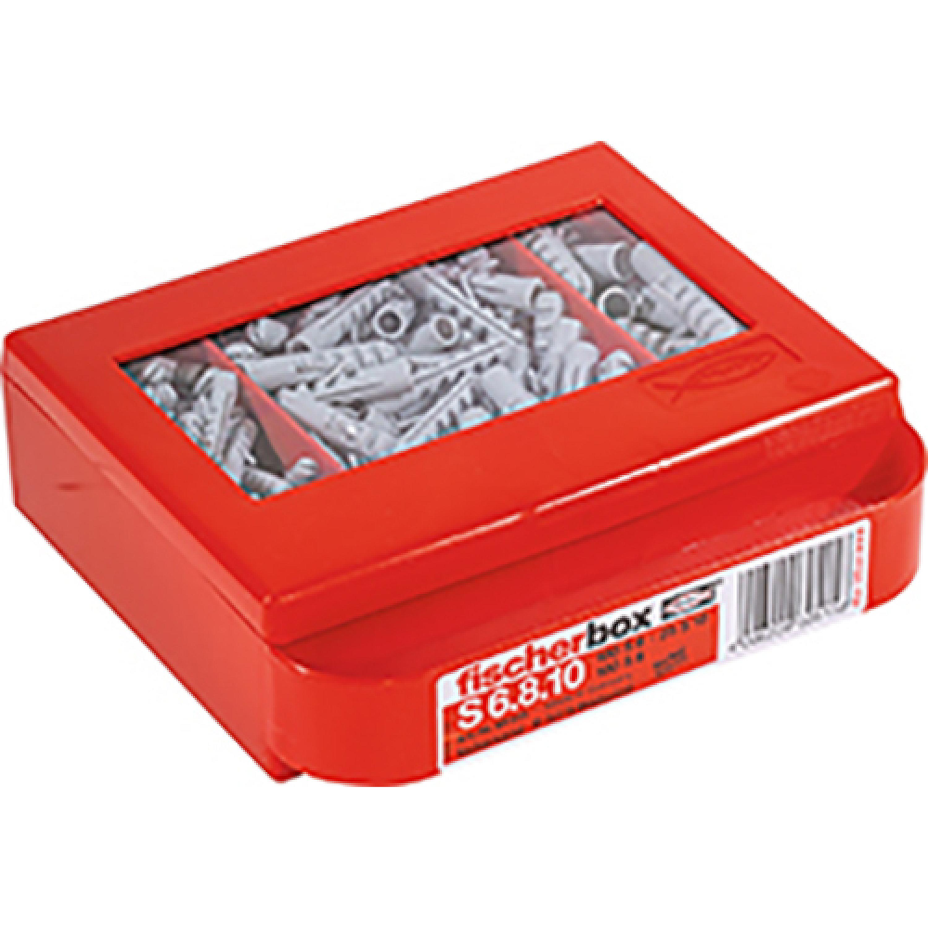 FISCHER 60515 dowel assortment box S 6, 8 and 10 | Klium