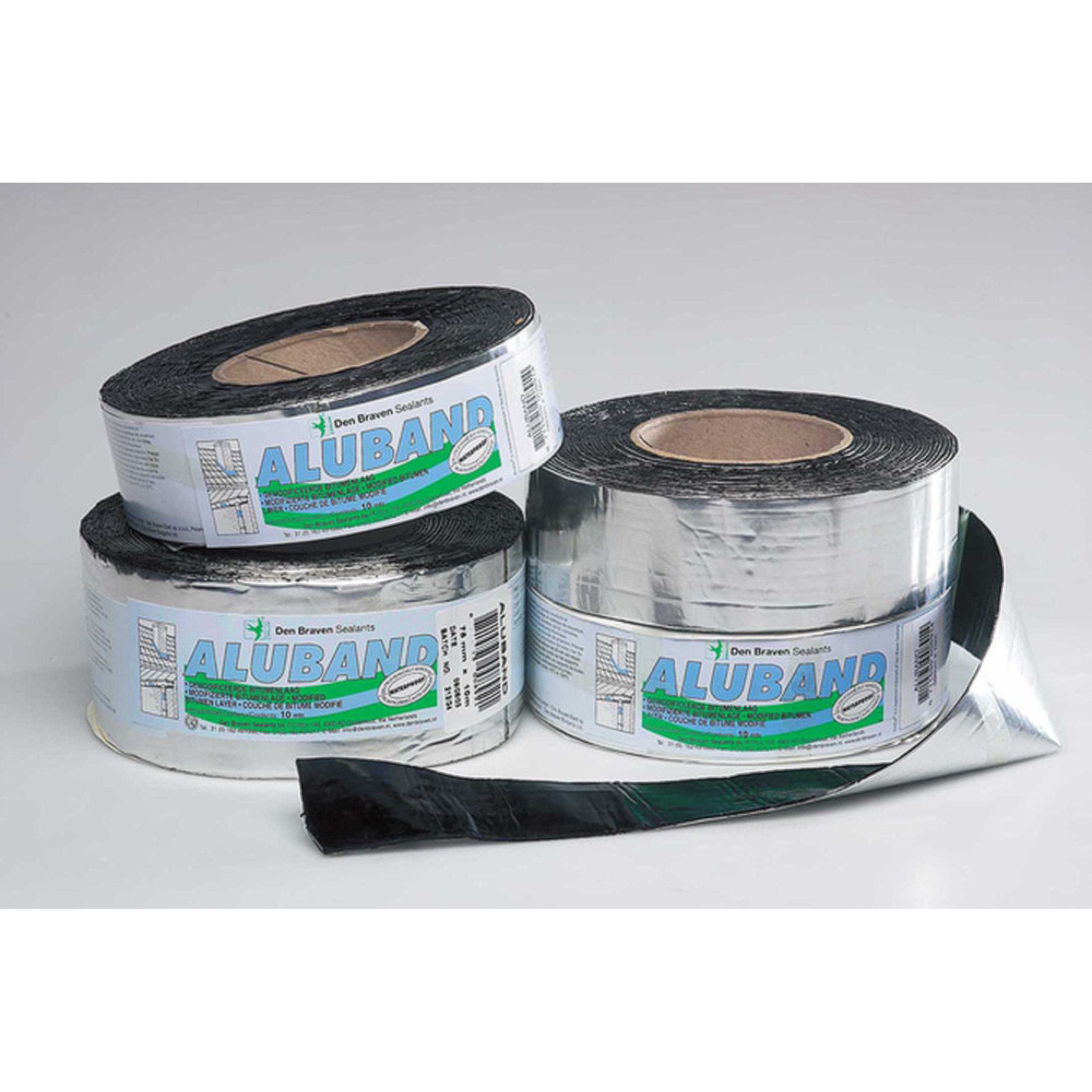 ZWALUW DEN BRAVEN 200005 Aluband aluminium sealing tape 50mm x 10m ...