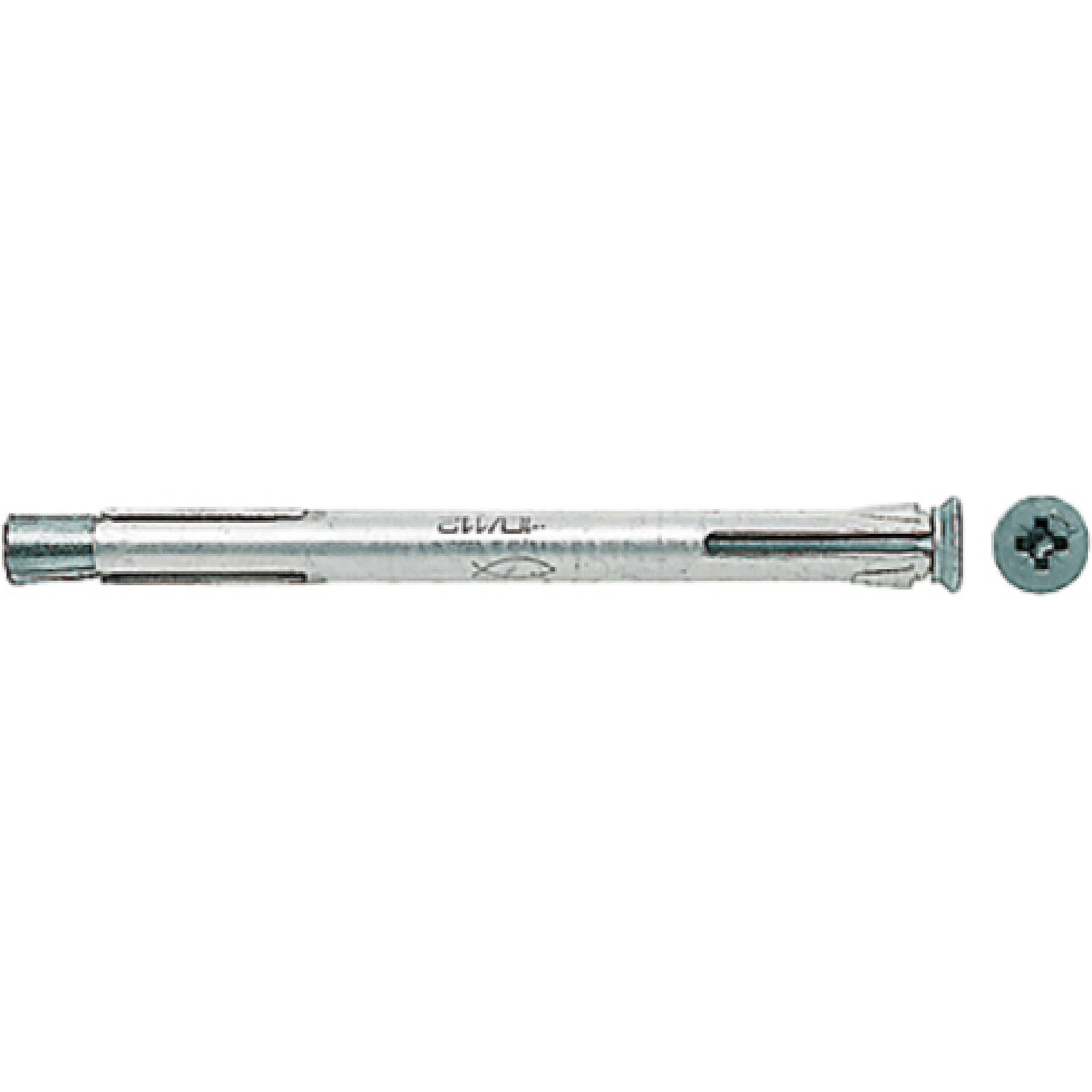 FISCHER 88674 frame plug F 10 M 112 electrolytically galvanised steel | Klium