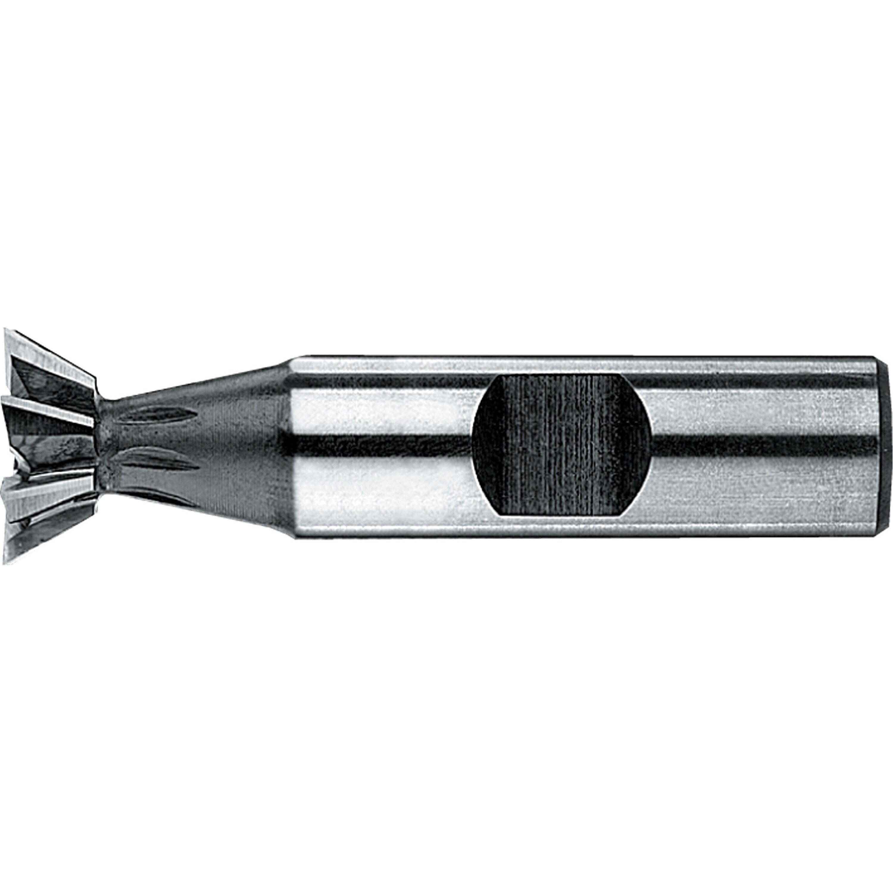 PHANTOM 366502500 Fraise à queue d'aronde HSS-E DIN 1833-C 60° 25x10mm