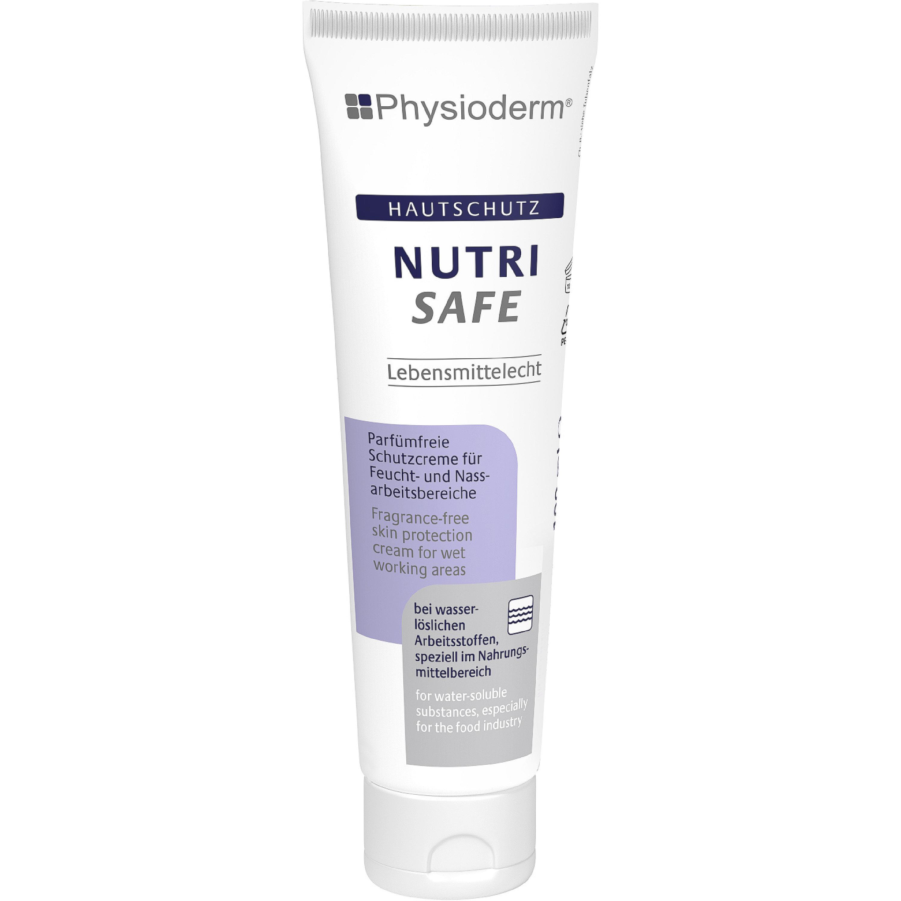 PHYSIODERM Nutri Safe skin cream 100 ml tube unscented - 13457008 | Klium
