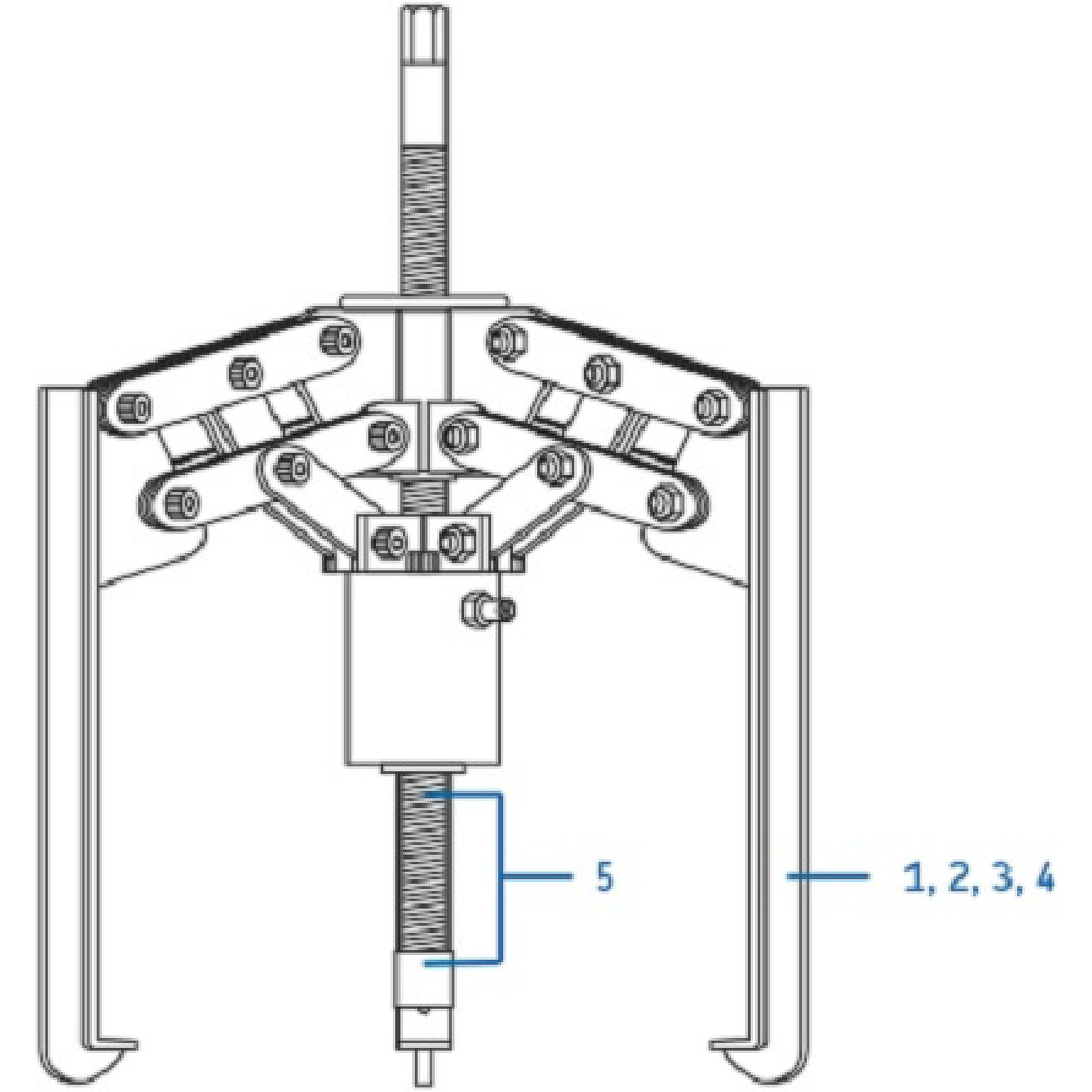 SKF TMHP 50-5 hydraulic spindle for TMHP 50 | Klium