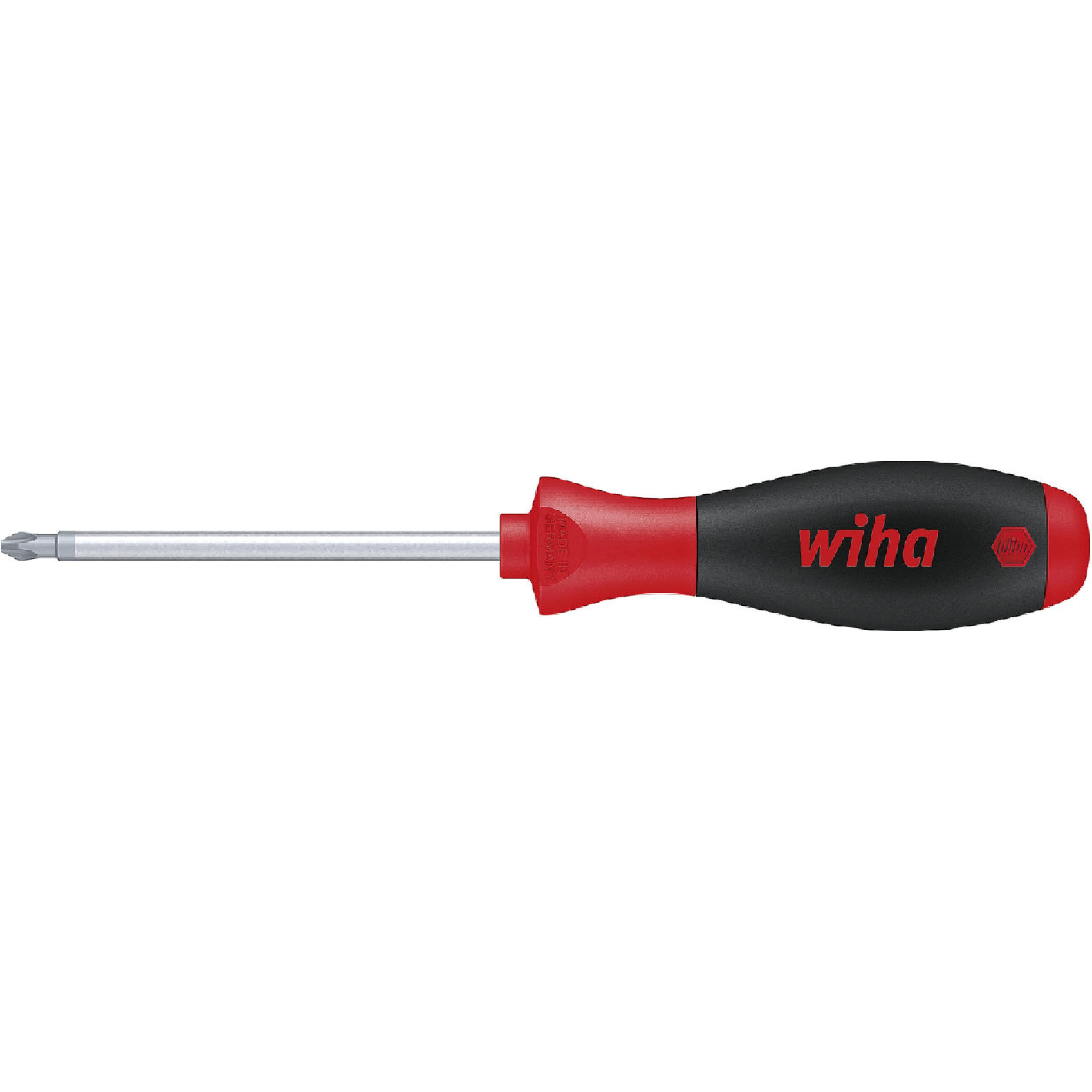 WIHA 3114200 screwdriver SoftFinish Phillips with round blade PH4 x 200 mm - 00763 | Klium