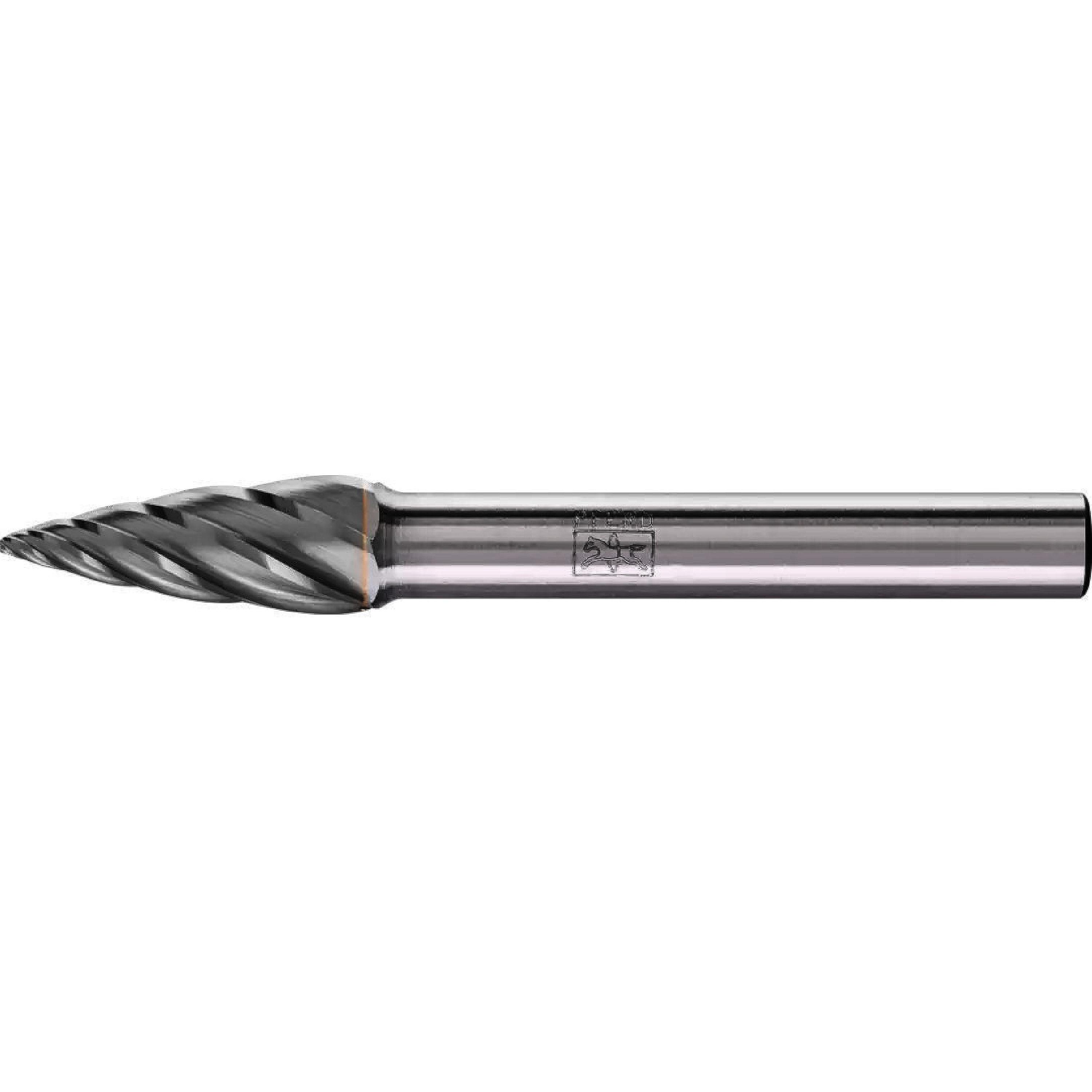 PFERD SPG 0820/6 ALU high-efficiency tungsten carbide burrs pointed arc ...