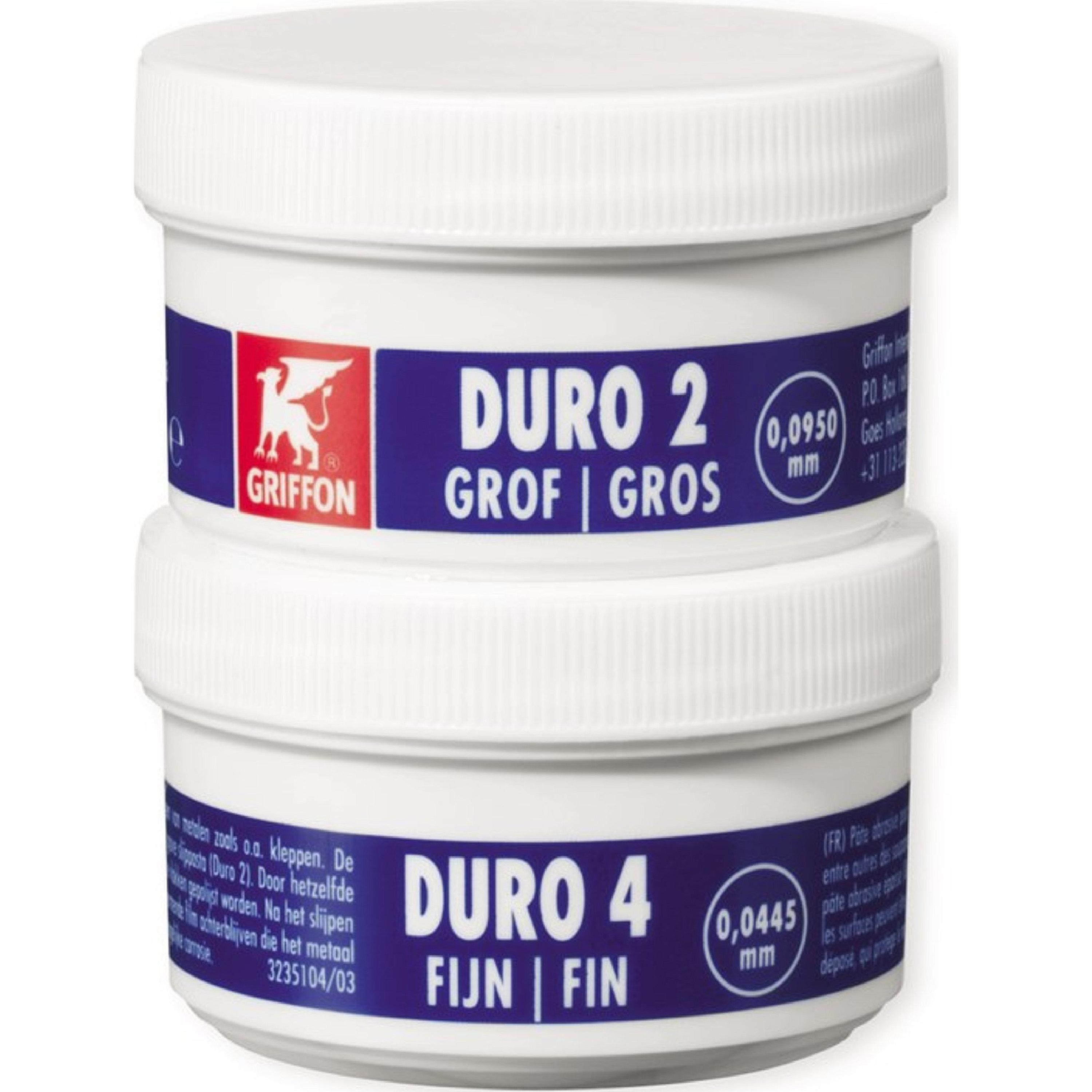 GRIFFON Duro-Dubbel valve grinding paste 120g - 1235105 | Klium