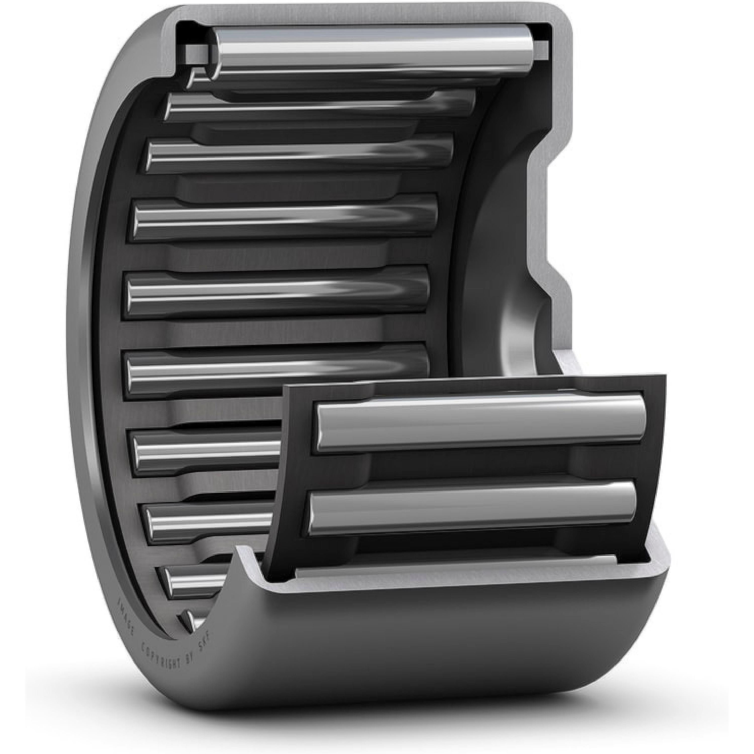 SKF BK 2526 single-row needle roller bearing without inner ring 25 x 32 ...