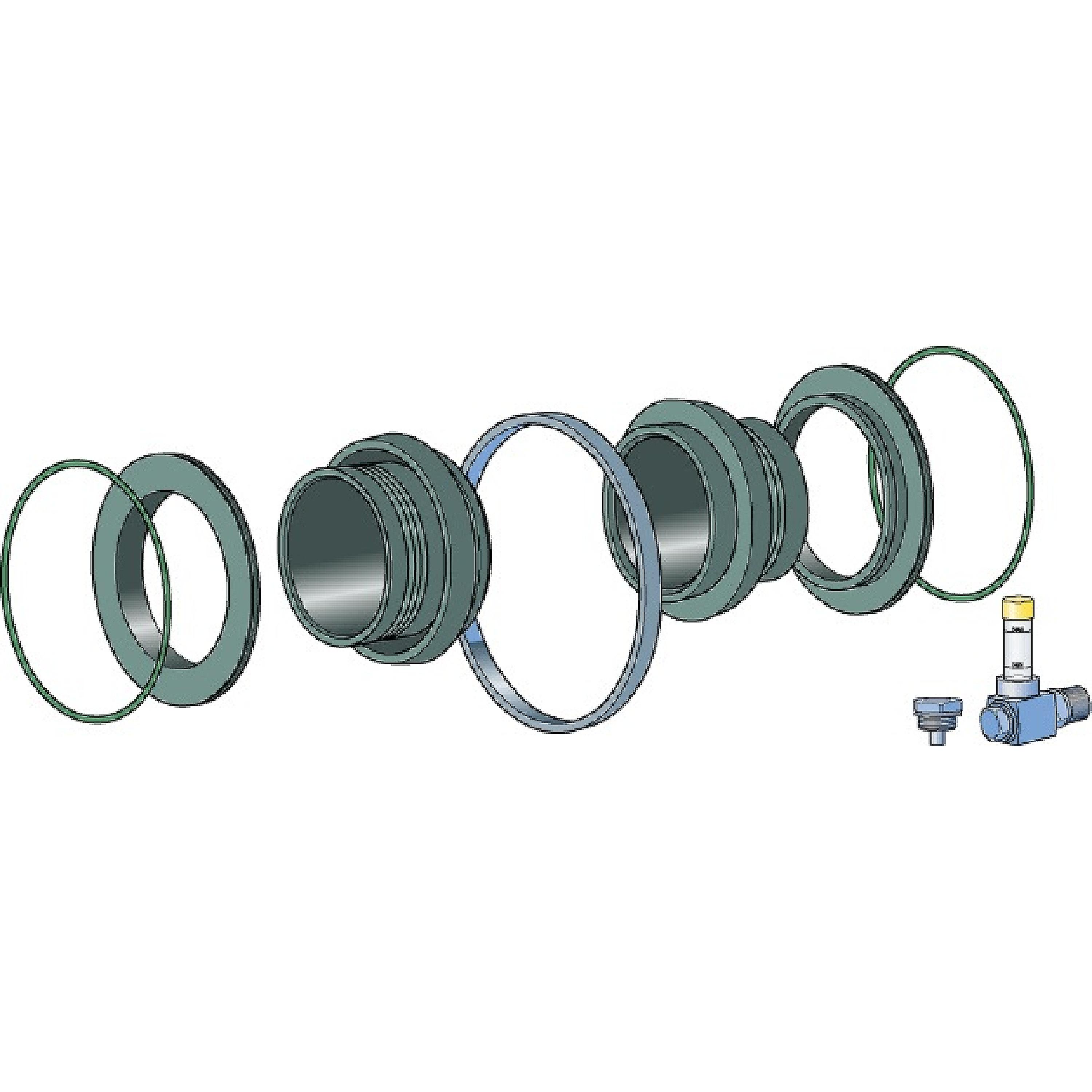 SKF TSO 217 seal set | Klium