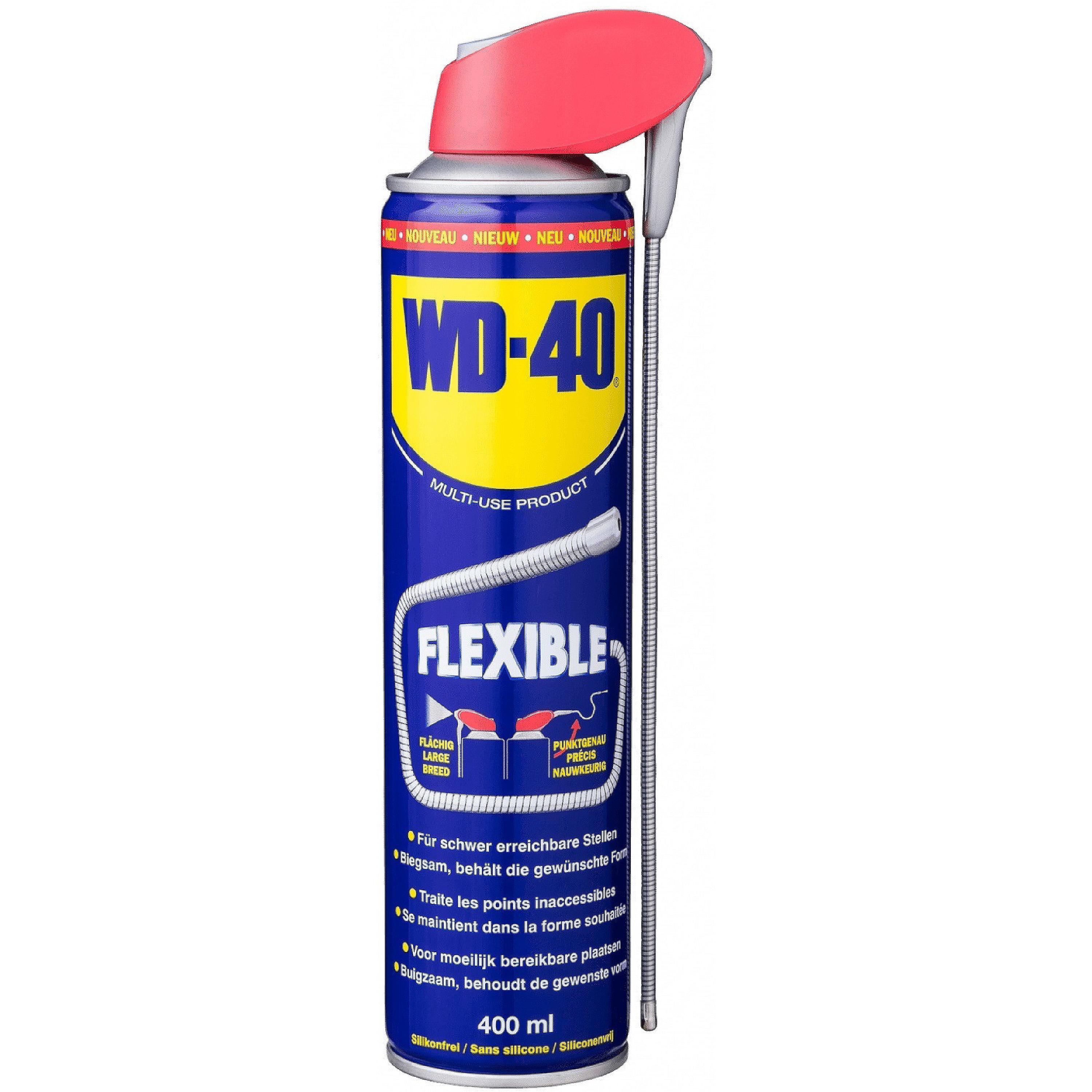 WD-40 31688 penetrating oil multi-spray Flexible 400 ml | Klium
