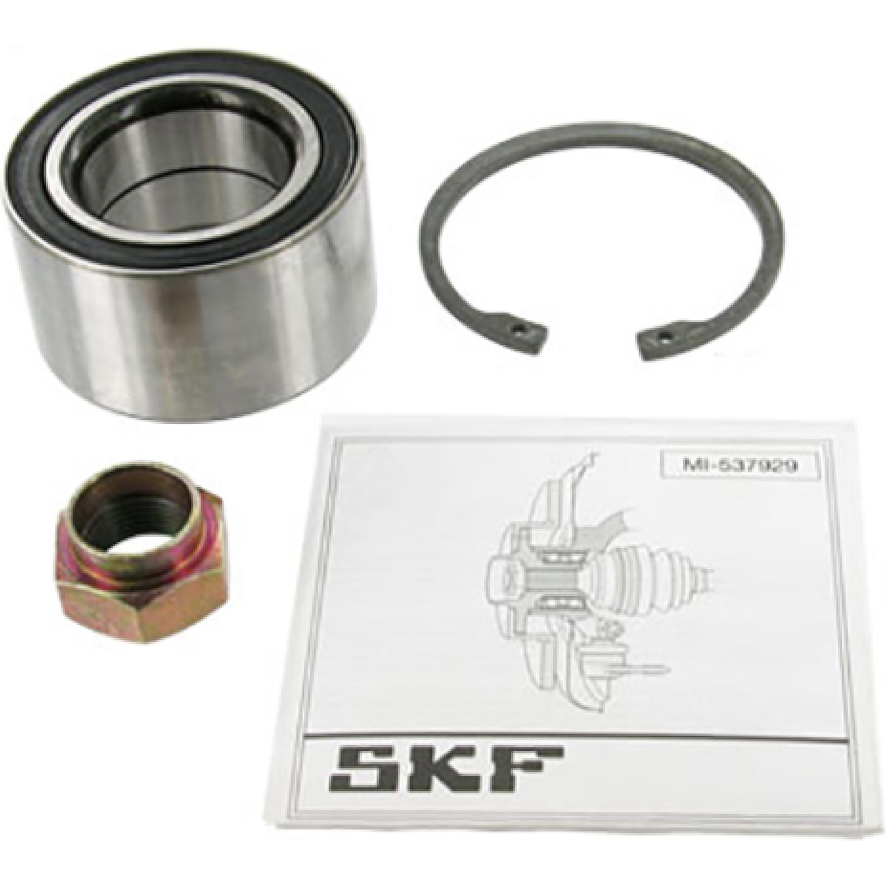 SKF VKBA 899 wheel bearing set | Klium