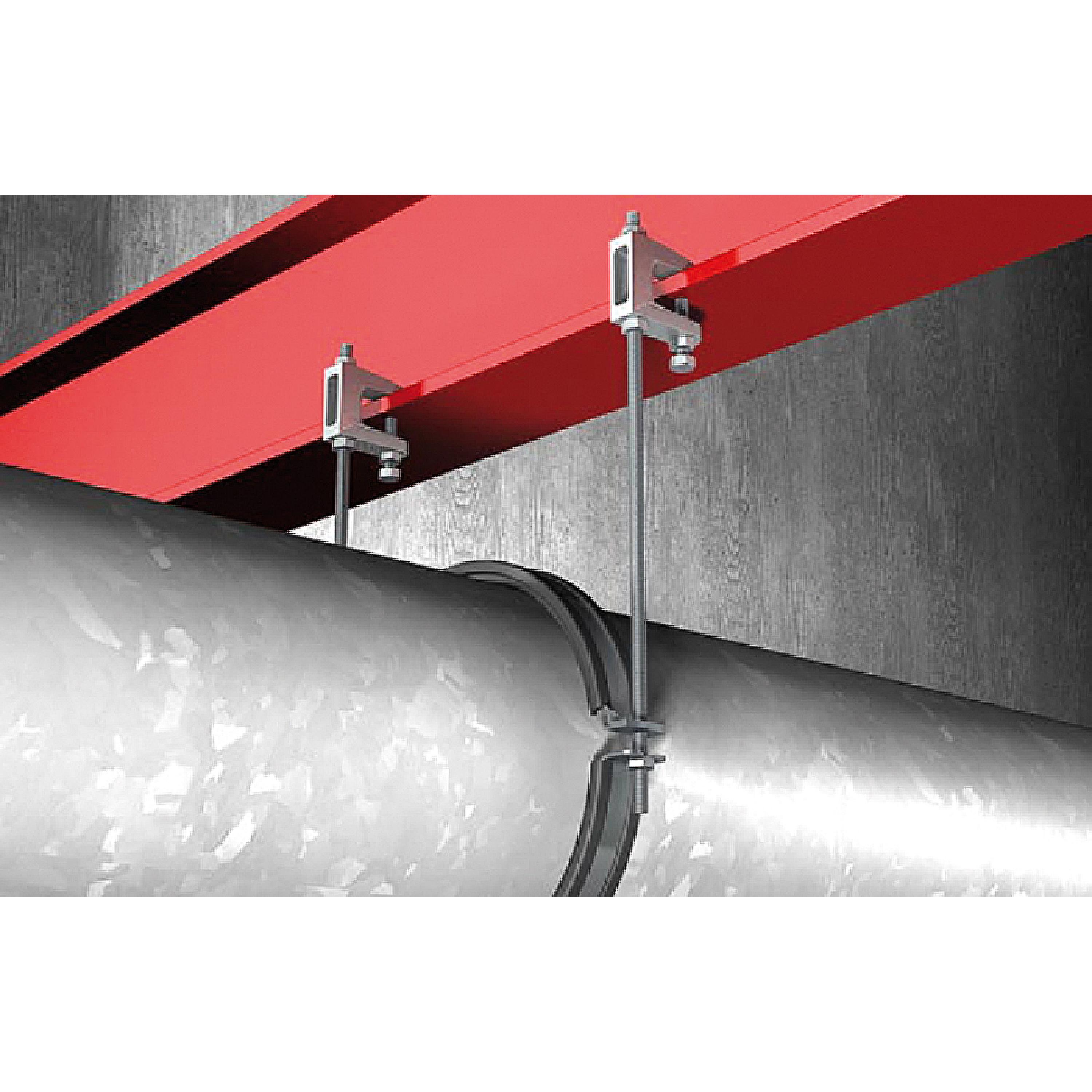 FISCHER 79688 beam clamp TKL M 10 | Klium