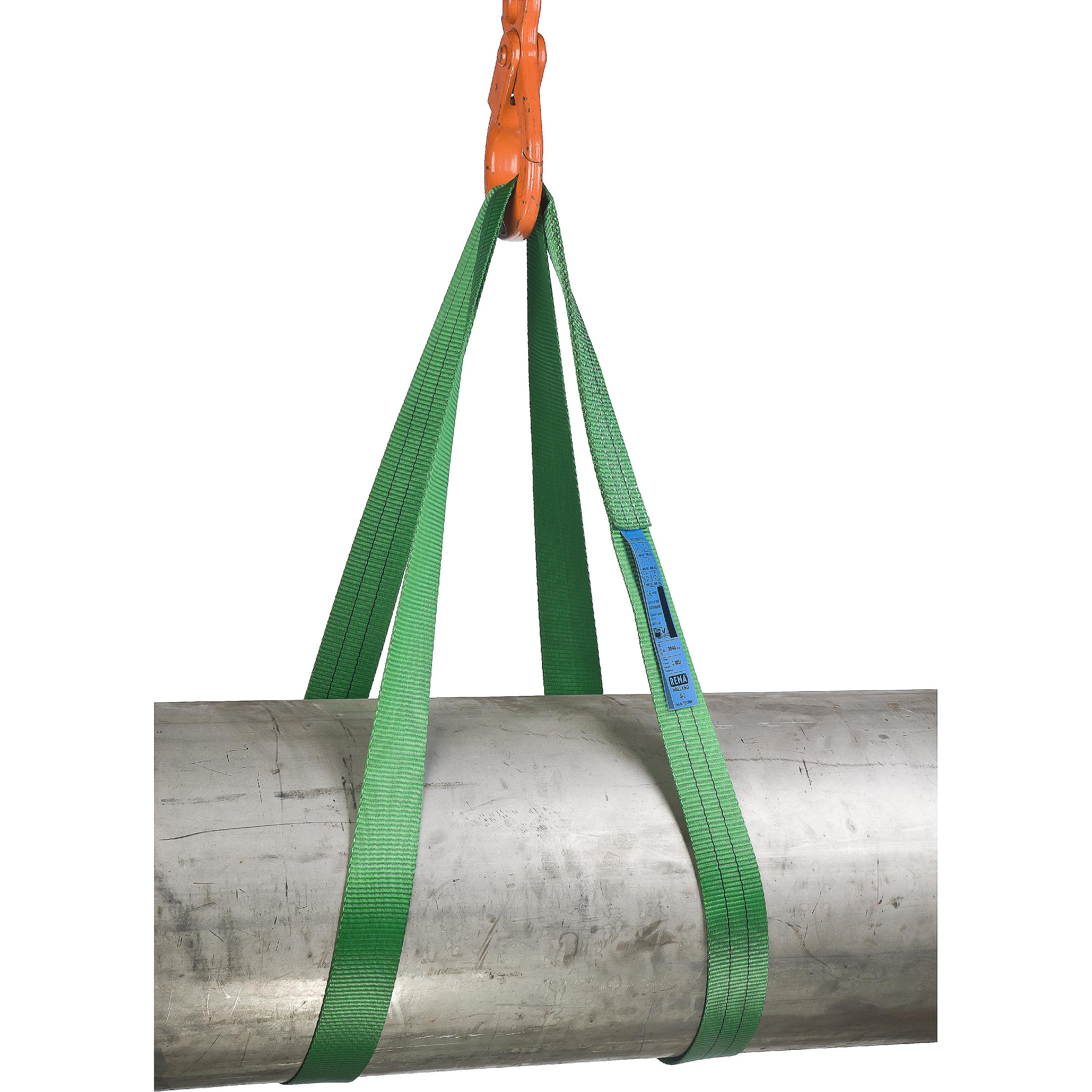 REMA S2-PE-2T/4M polyester endless flat strap sling (2t/4m) - 1212077 ...
