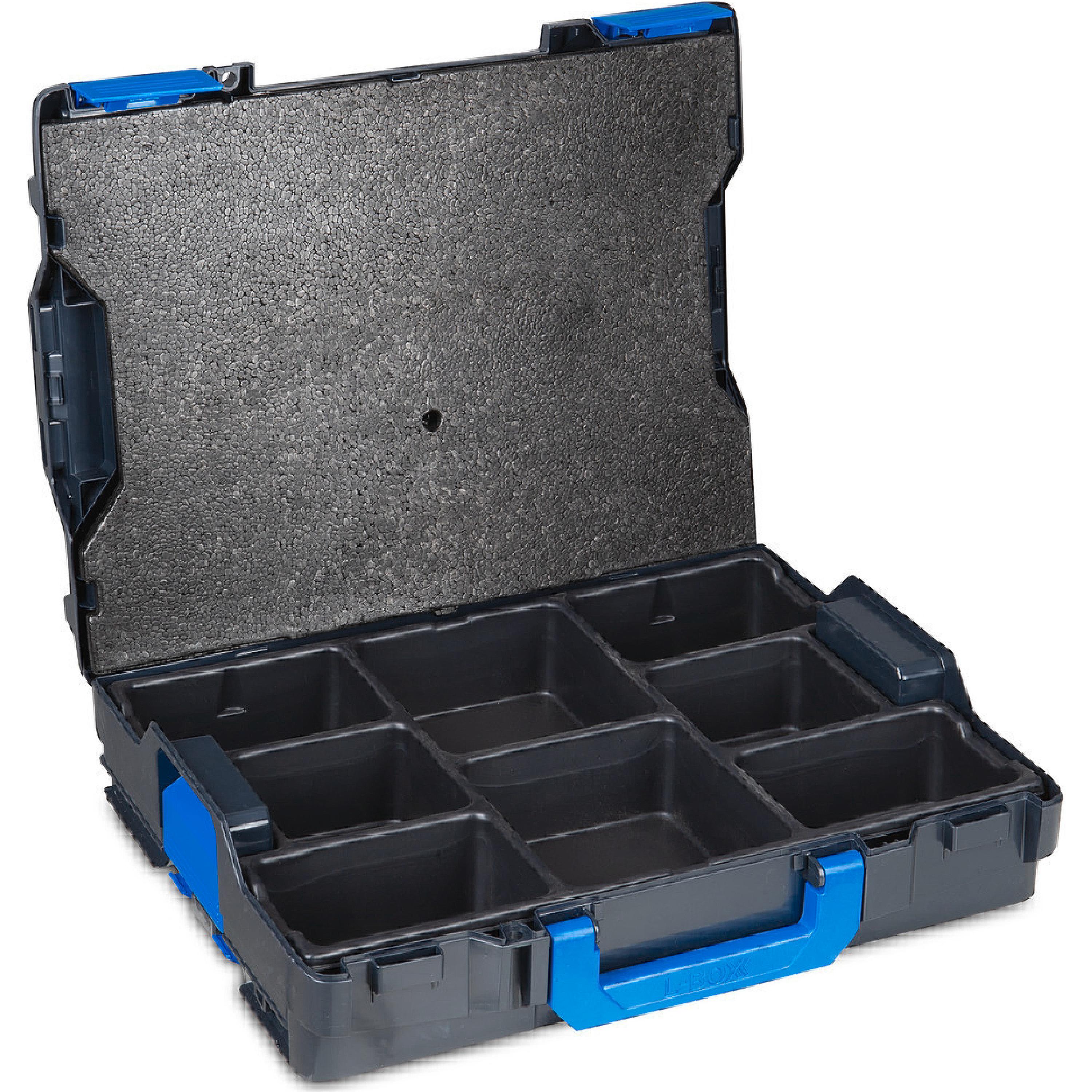 SORTIMO 102 G4 L-BOXX (incl. 8 inset boxes) - 1000011318 | Klium