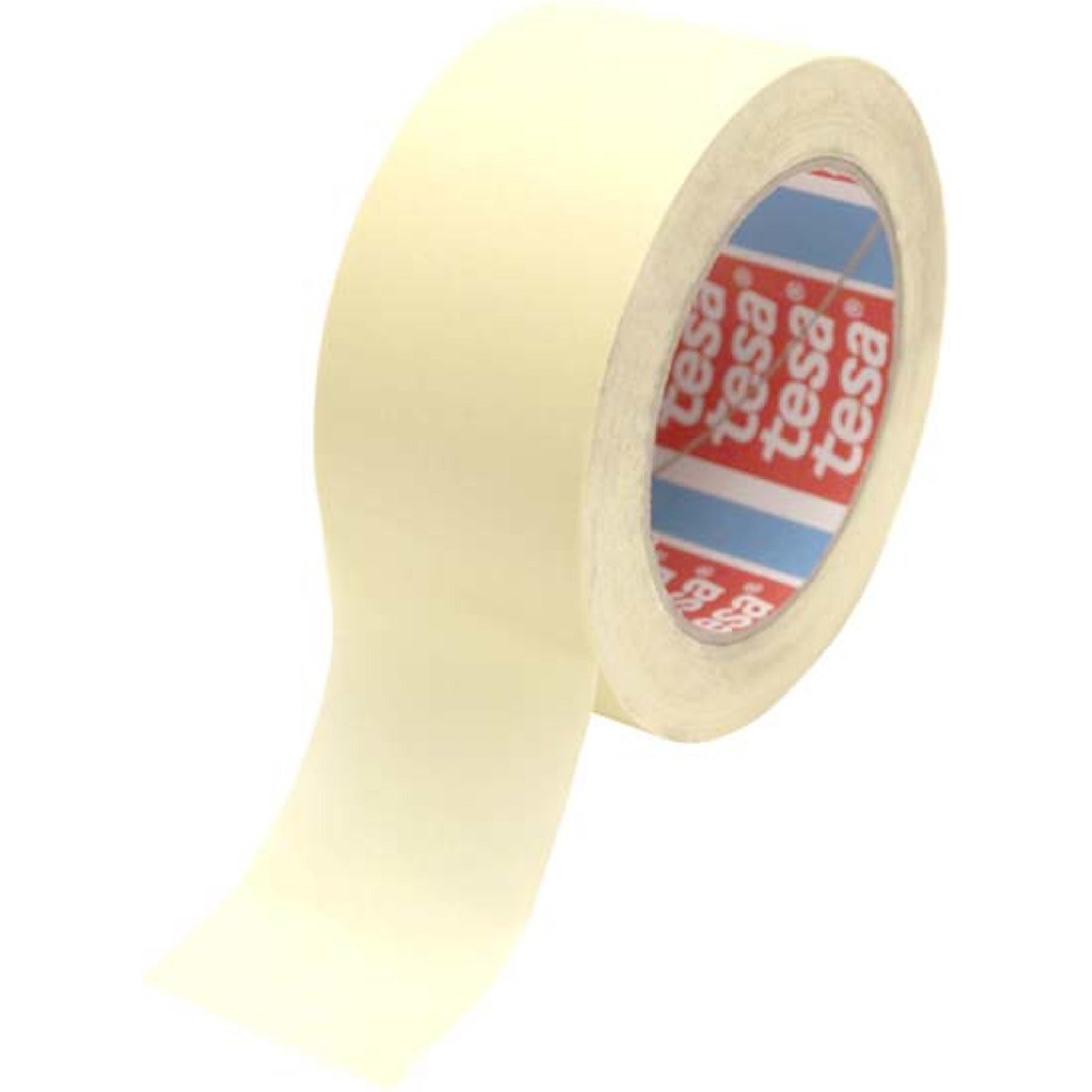 TESA 4316 fine crepe paper masking tape for paint spraying up to 100° C ...