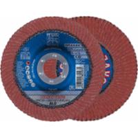 PFERD PFR 125-L A 40 SGP CURVE ALU POLIFAN flap disc 125x22,23mm width ...