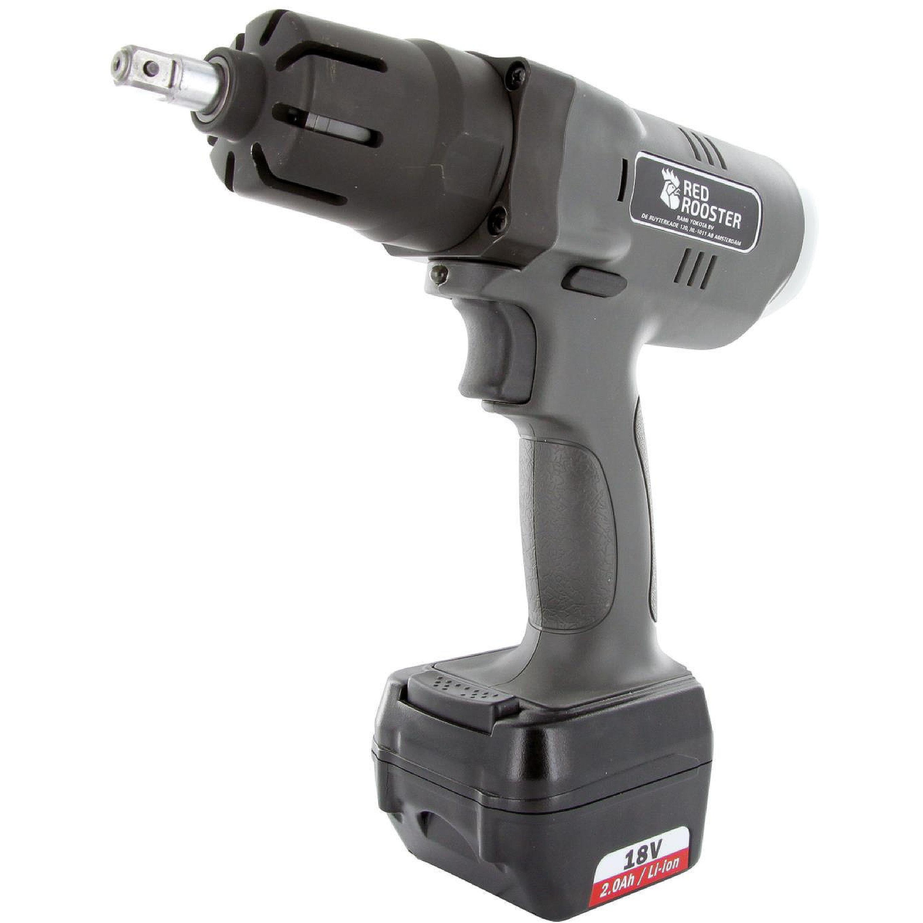 RED ROOSTER RRI-BIM45T impulse nutrunner 3/8" with stop | Klium