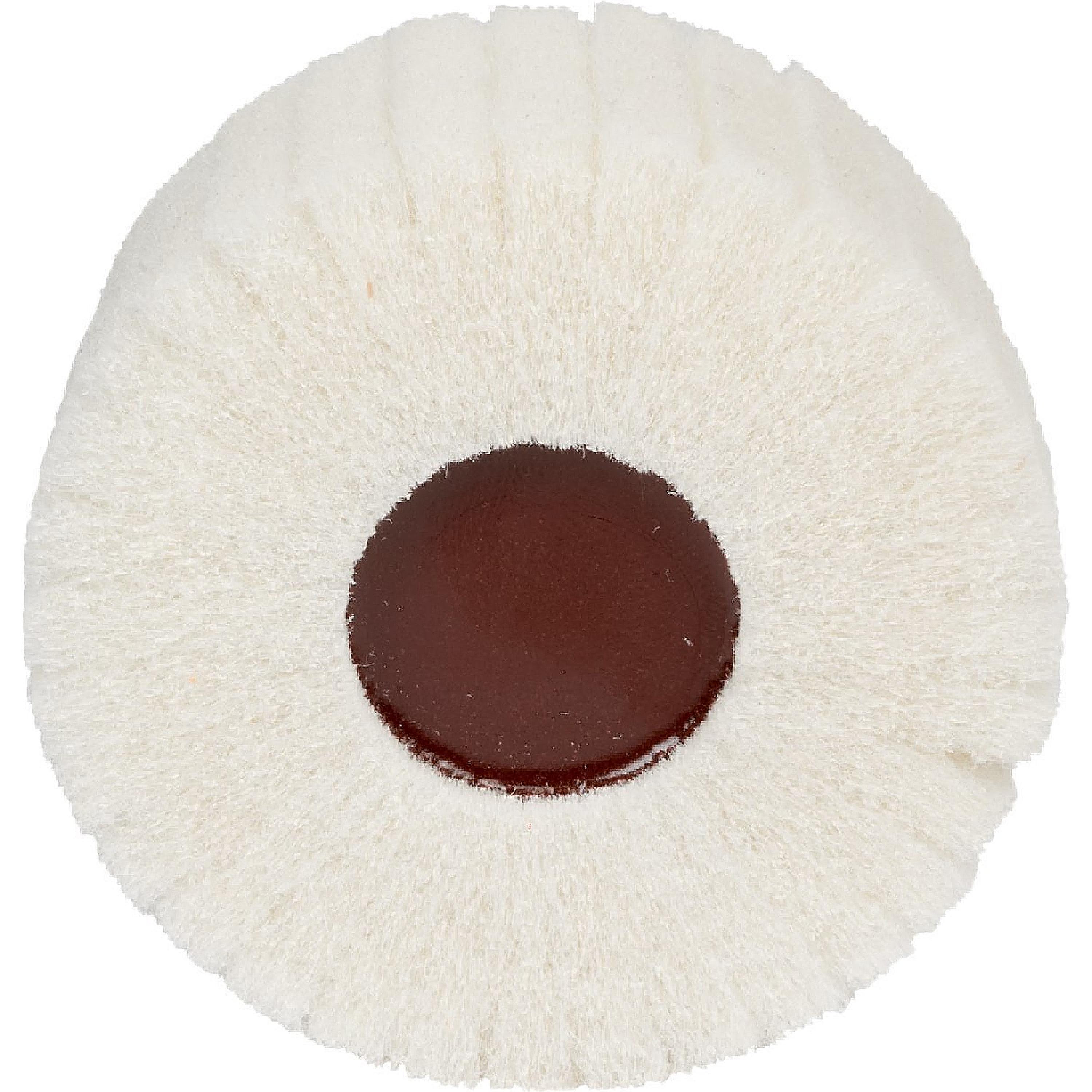 3M - SCOTCH-BRITE 9892 Roloc+ mini brush MS-ZR, MS-ZR, white, 75 mm x ...