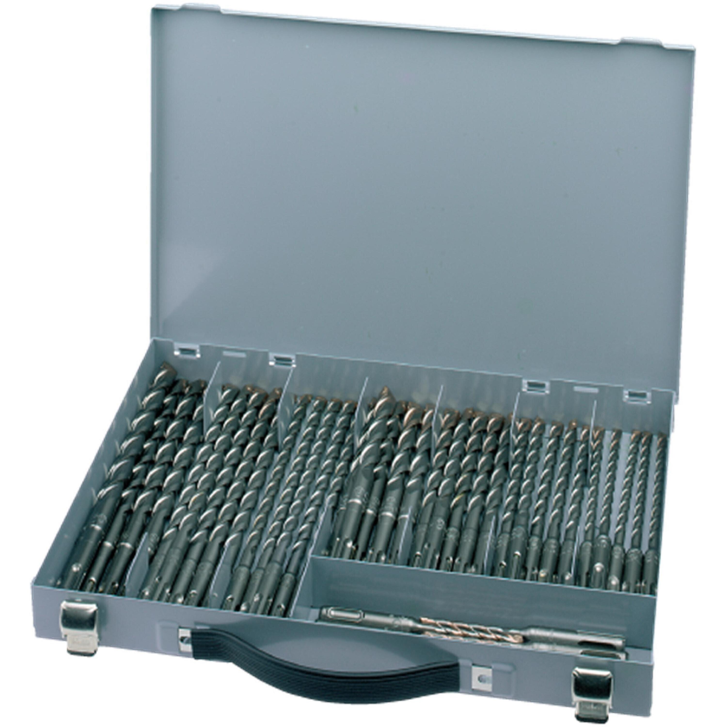 PHANTOM 193741000 hm-tip set hammer drills (40-piece set)