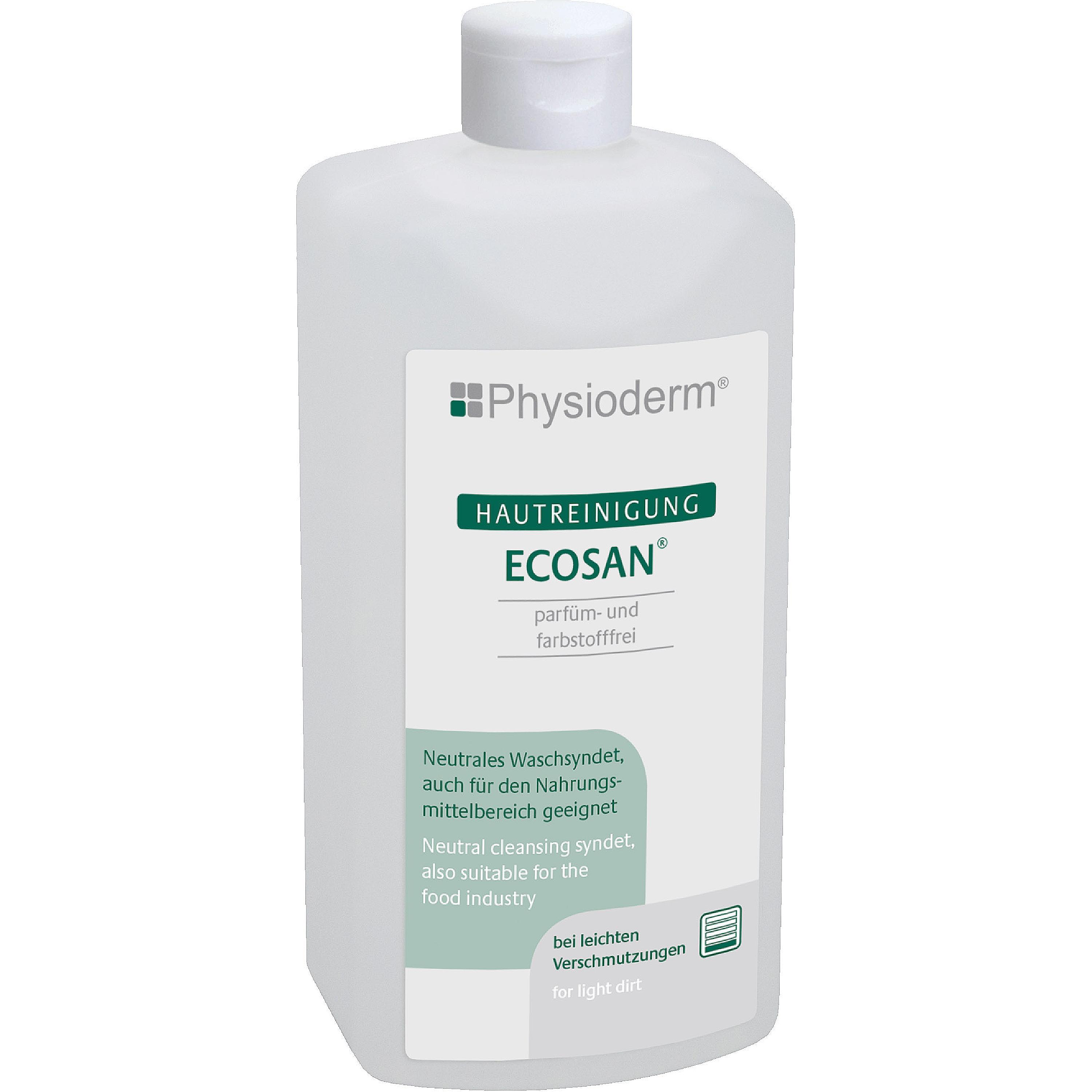 PHYSIODERM Ecosan hand cleaner unscented (500 ml bottle) - 13897015 | Klium