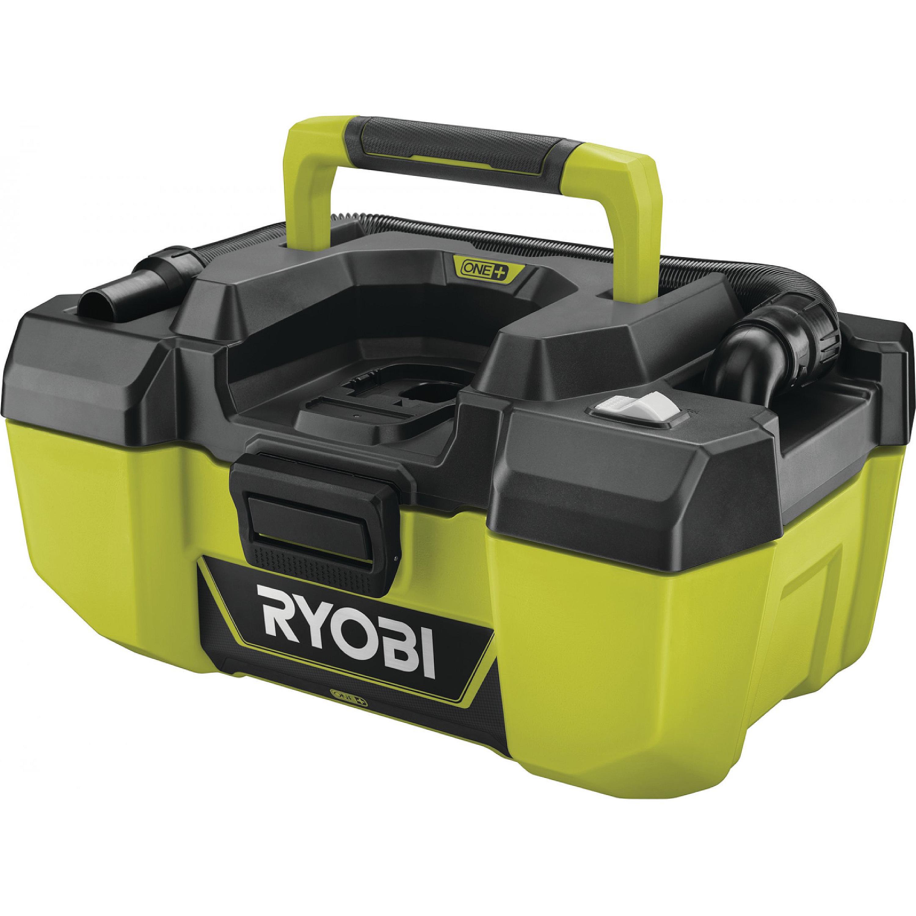 RYOBI R18PV-0 18V ONE+ cordless project hoover (without battery and ...