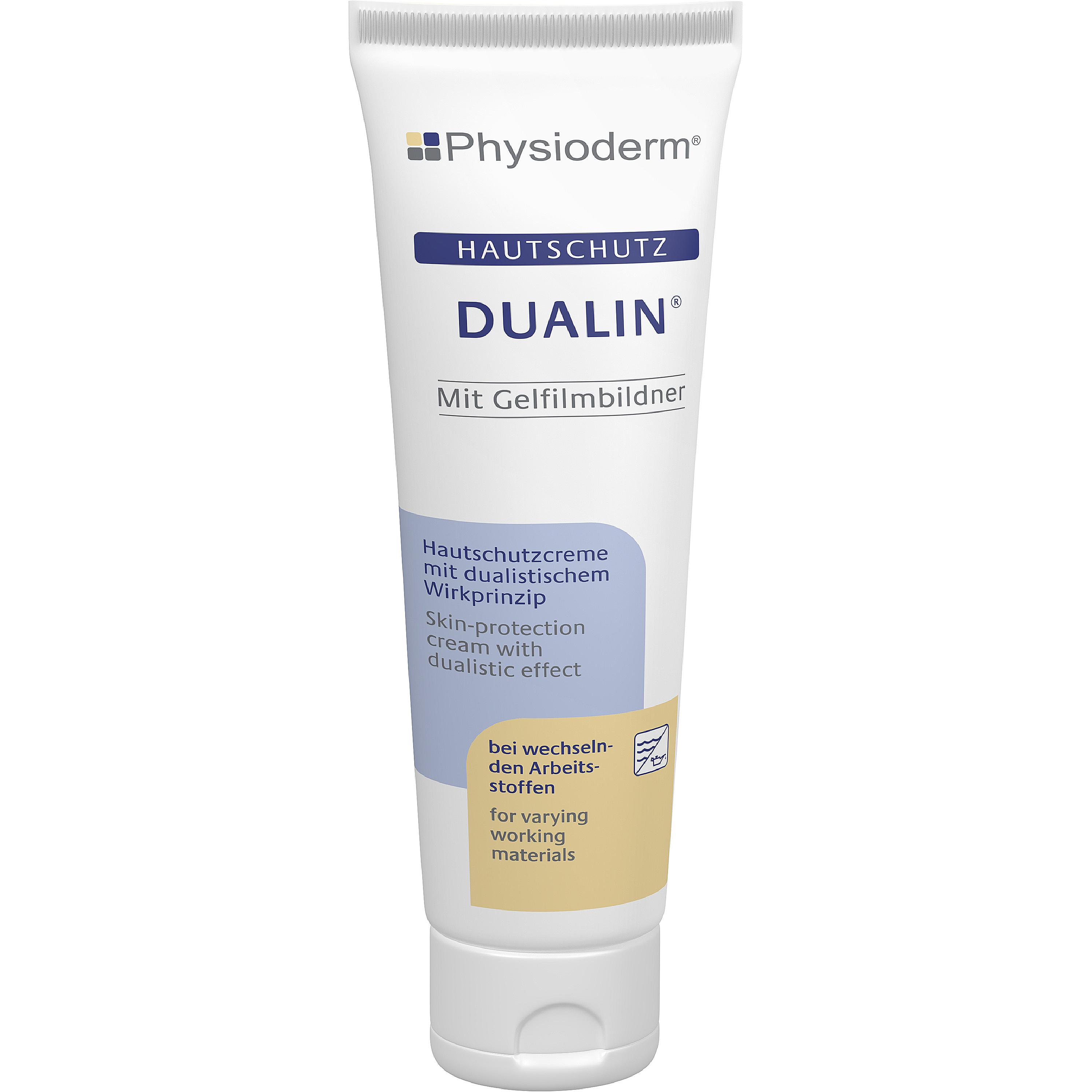 PHYSIODERM Dualin skin cream 100 ml tube perfumed - 14023001 | Klium