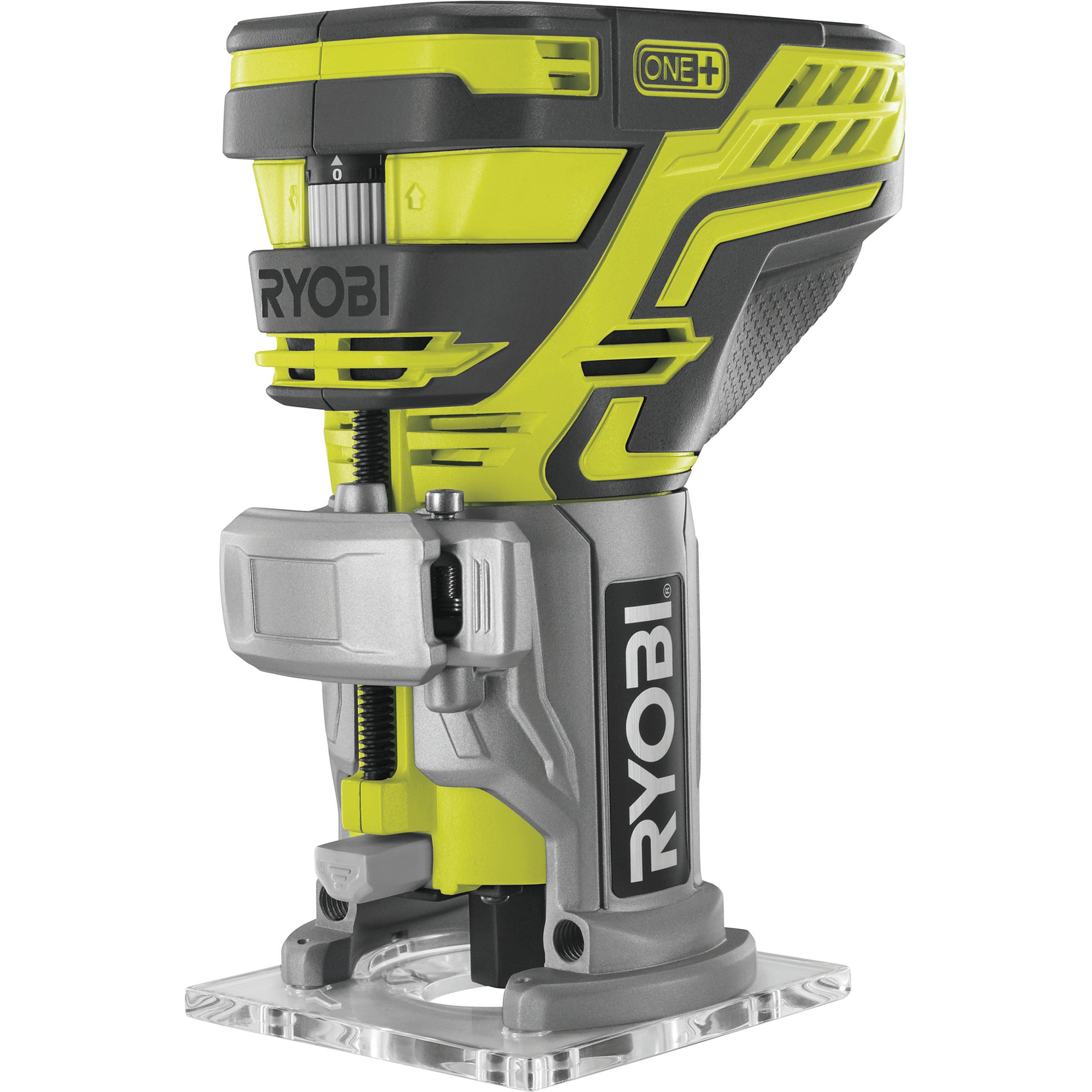 RYOBI R18TR-0 18V ONE+ cordless milling machine (without battery and ...