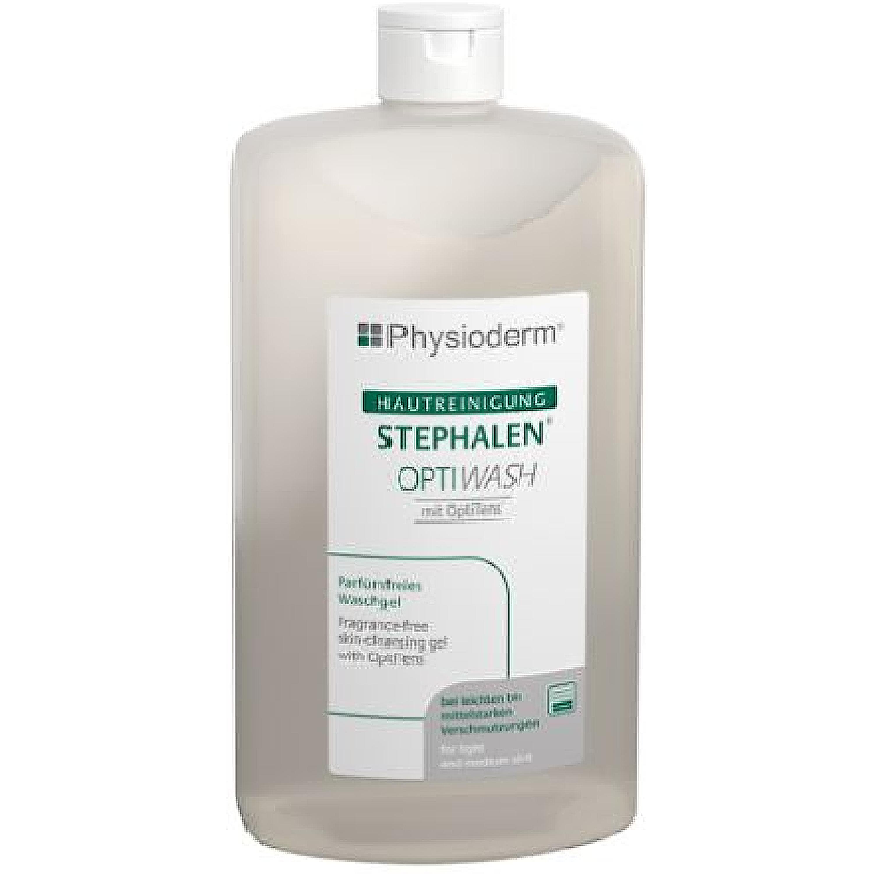 PHYSIODERM Stephalen Opti Wash hand cleanser (500 ml bottle) - 14137003 ...