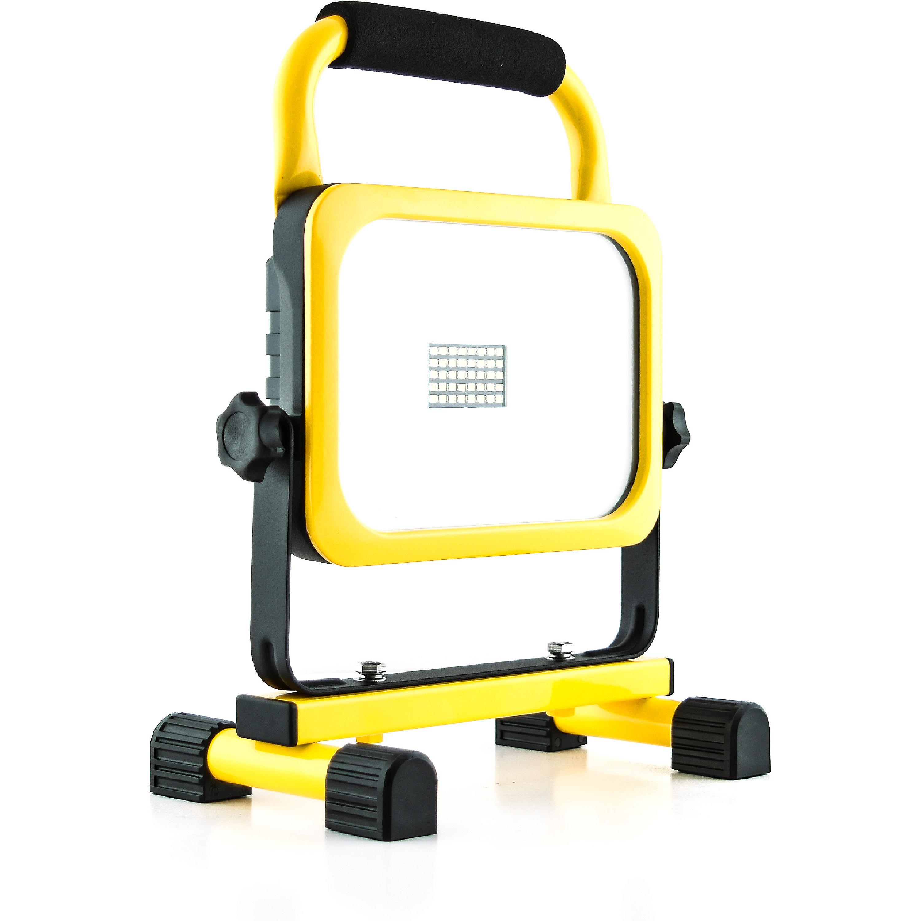 LUMX LED R-20 worklight on magnetic base 1600 lumens with integrated ...