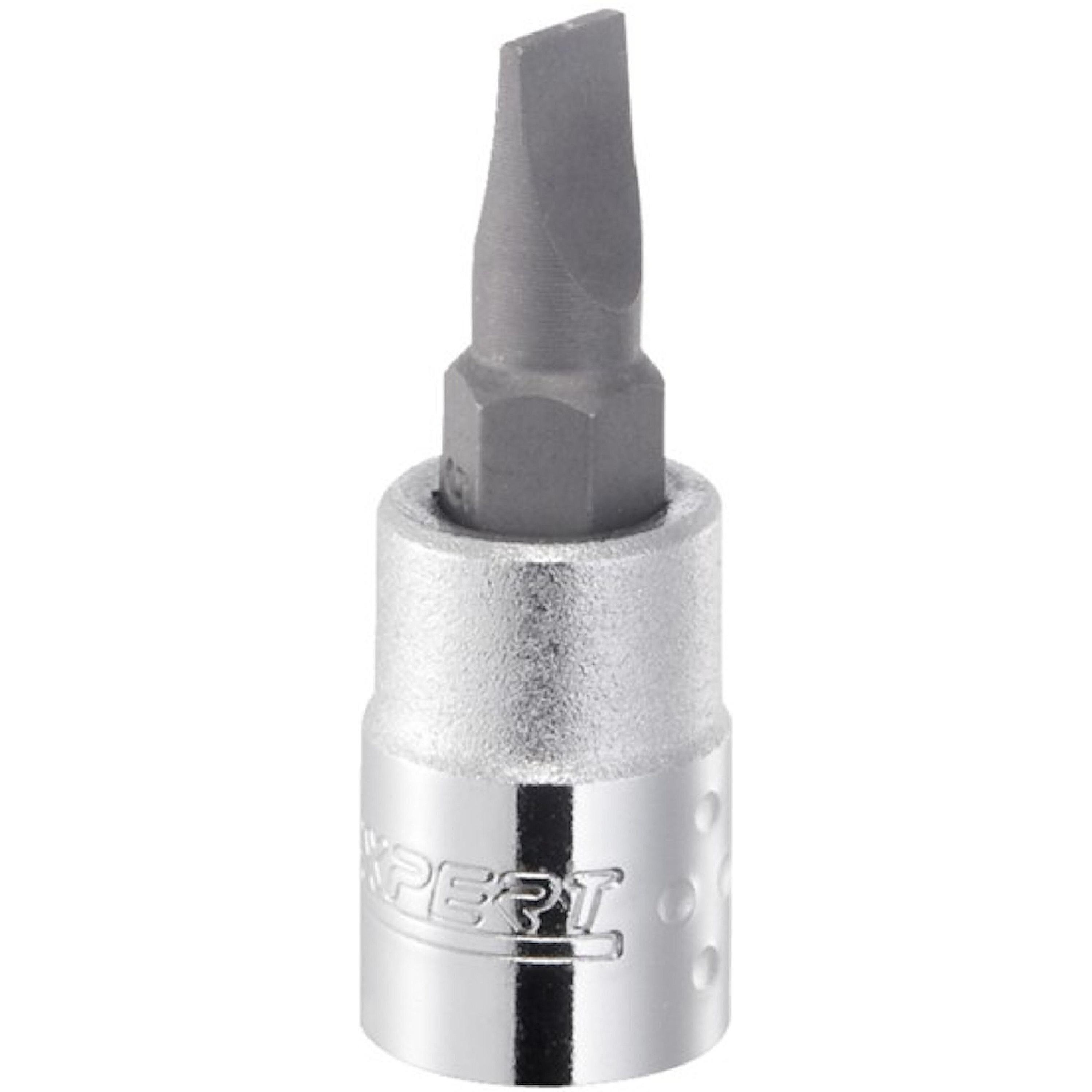 EXPERT E030109 screwdriver socket 1/4" for slotted screws 4 mm | Klium