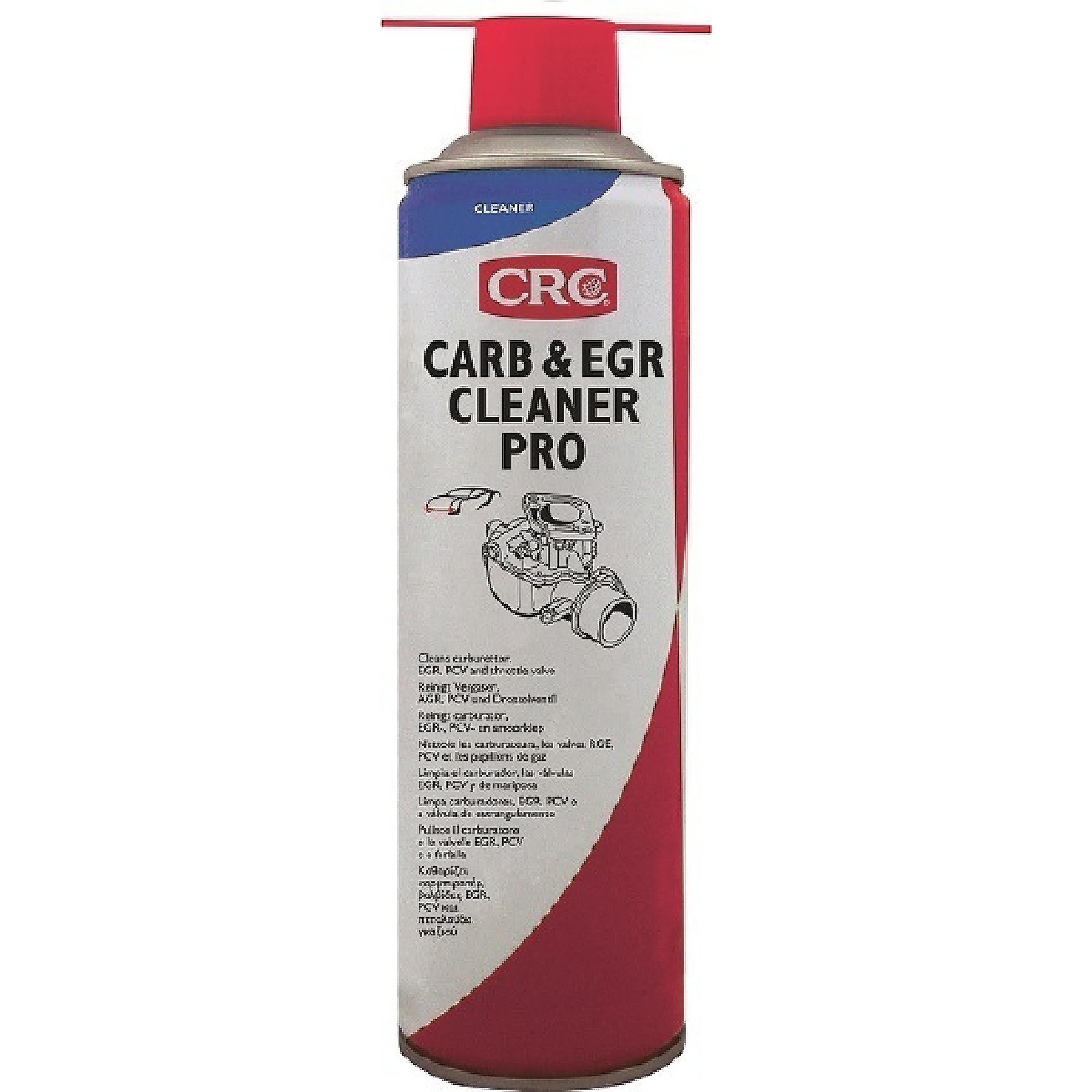 CRC Carb & EGR Cleaner detergent spray 500 ml - 2060070_SP500 | Klium