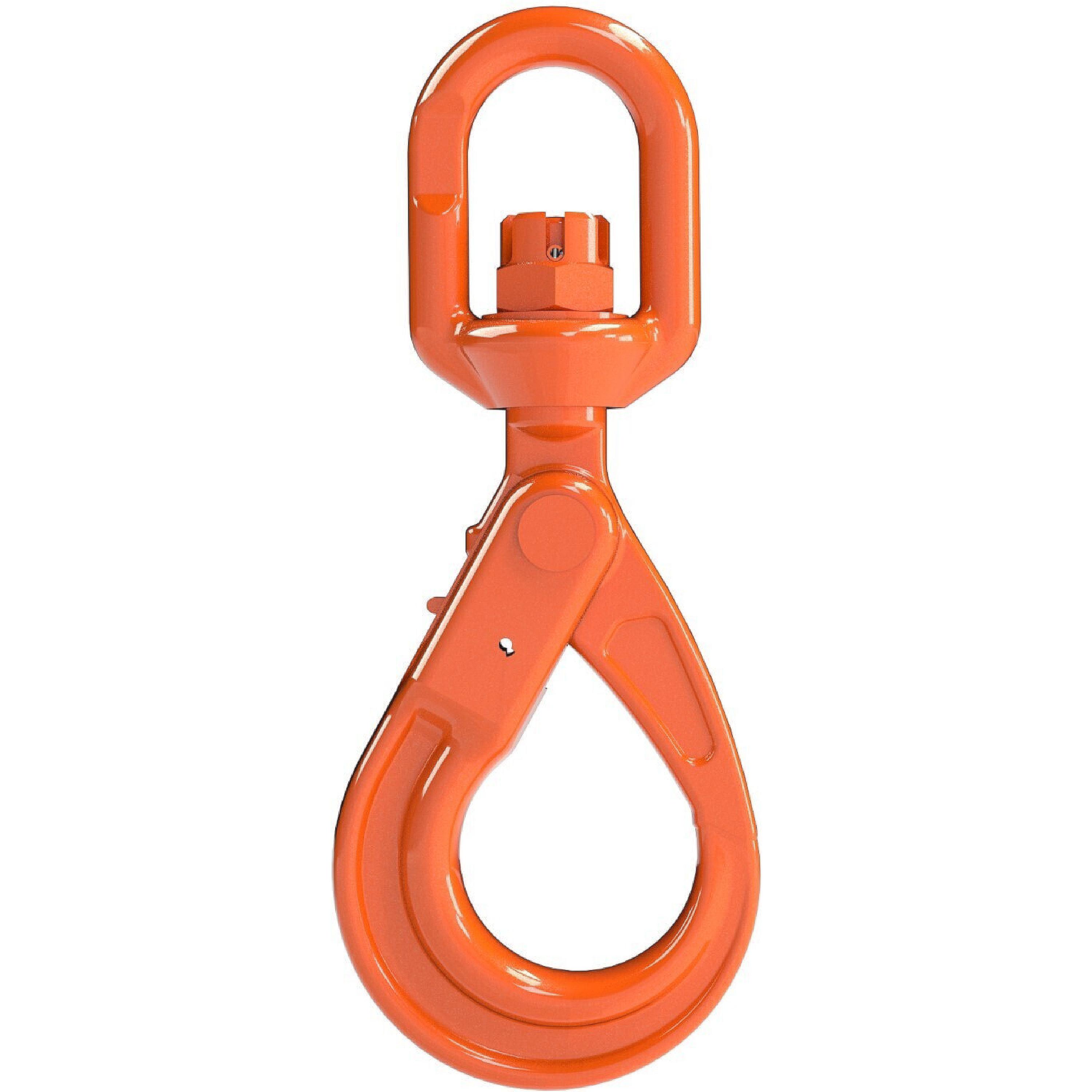 REMA RSS-16 Safety swivel eye hook (Grade 10), 10 tonnes - 2646016 | Klium
