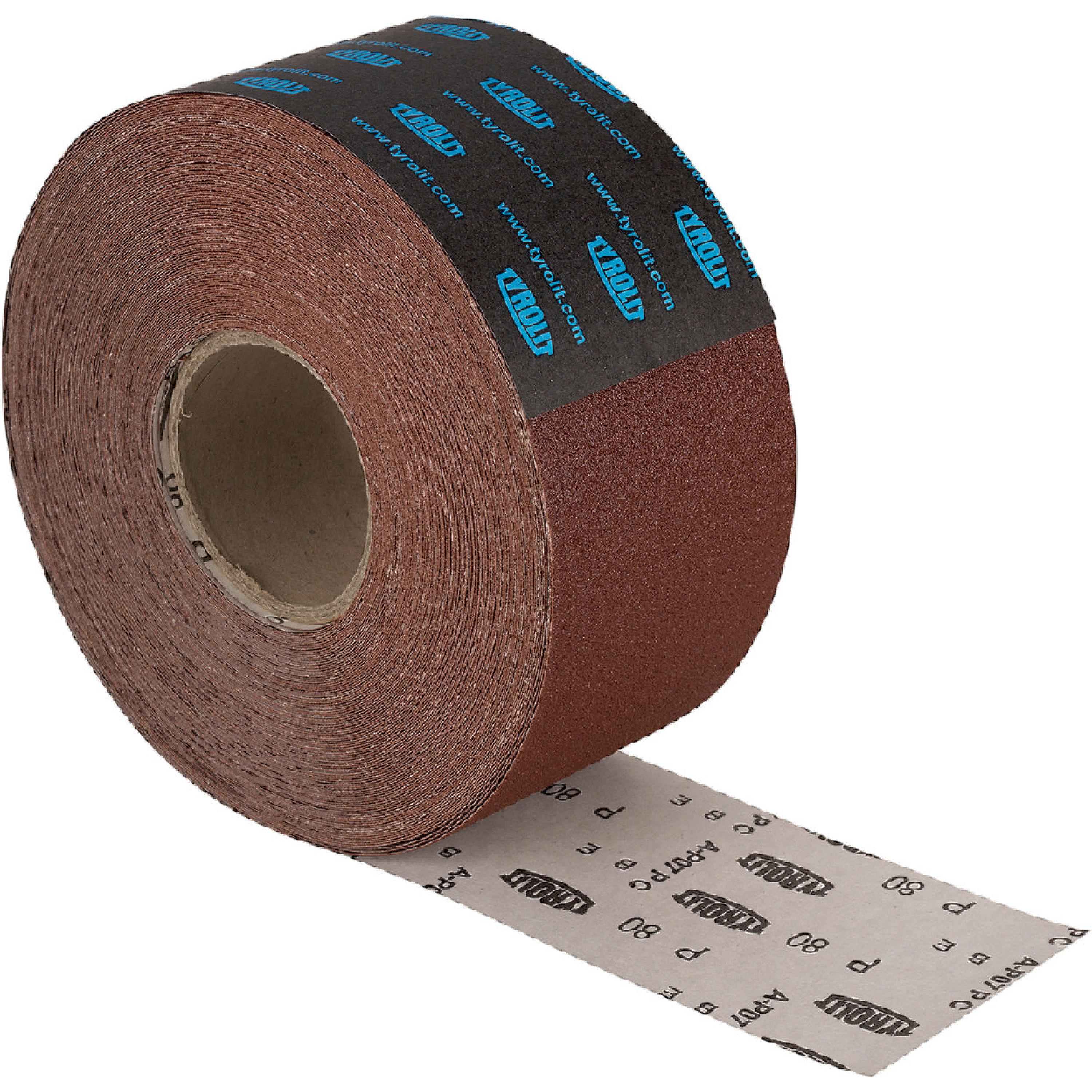 TYROLIT 705967 Premium abrasive paper 115x50M A100-P07 P C 100 | Klium