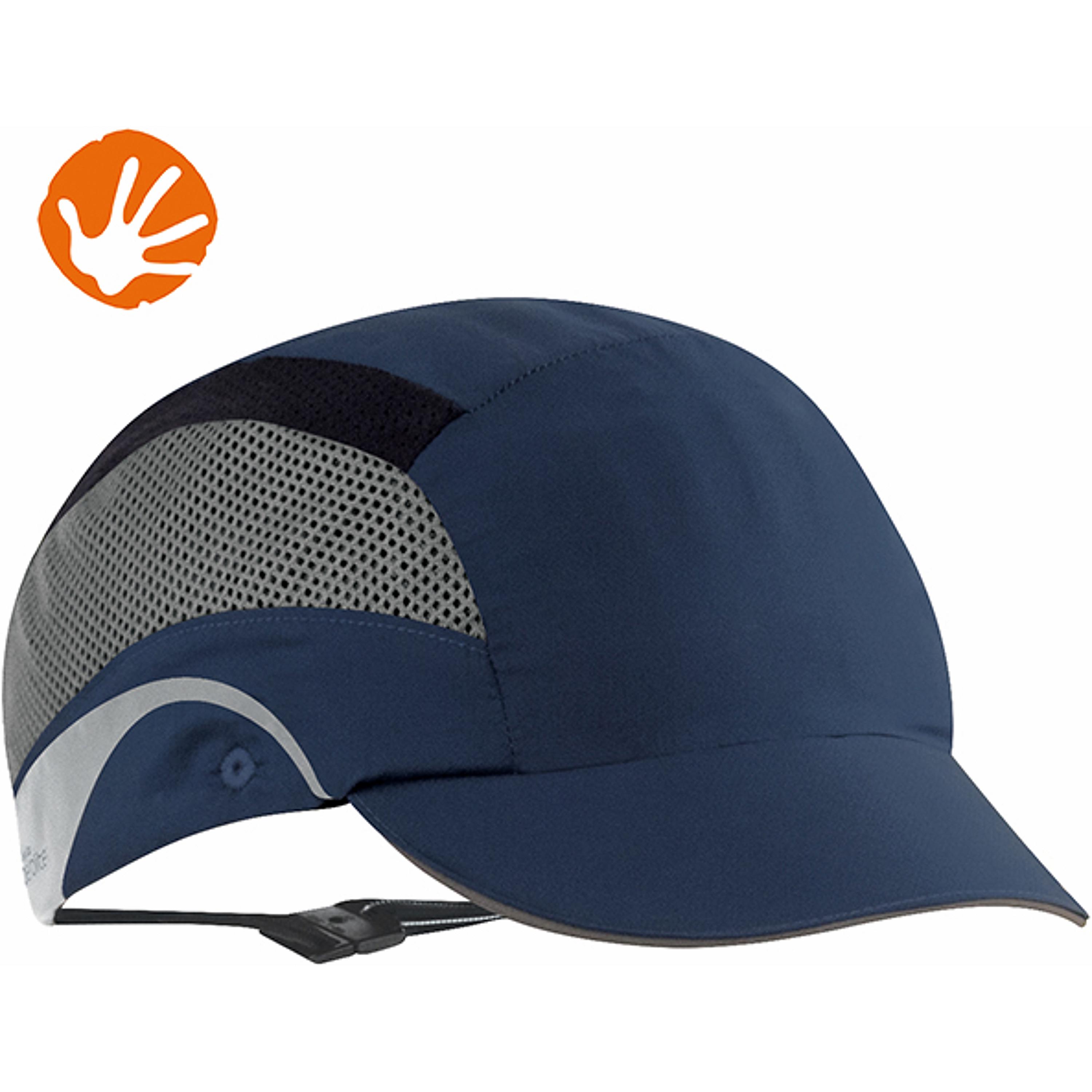JSP AAF000-002-100 hardcap baseball cap aerolite 5 cm short peak navy ...