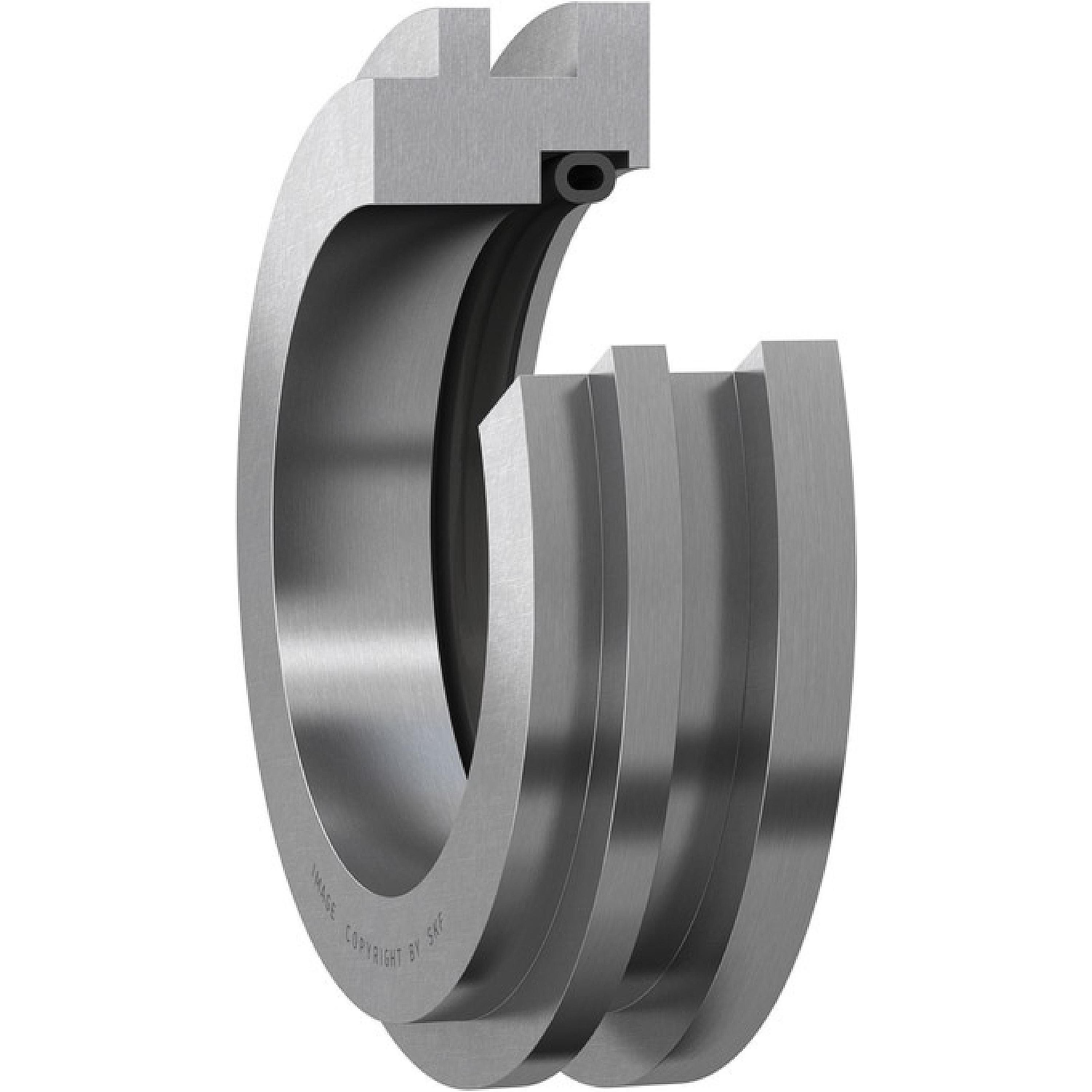 SKF TSN 617 S Labyrinth bearing housing seal | Klium