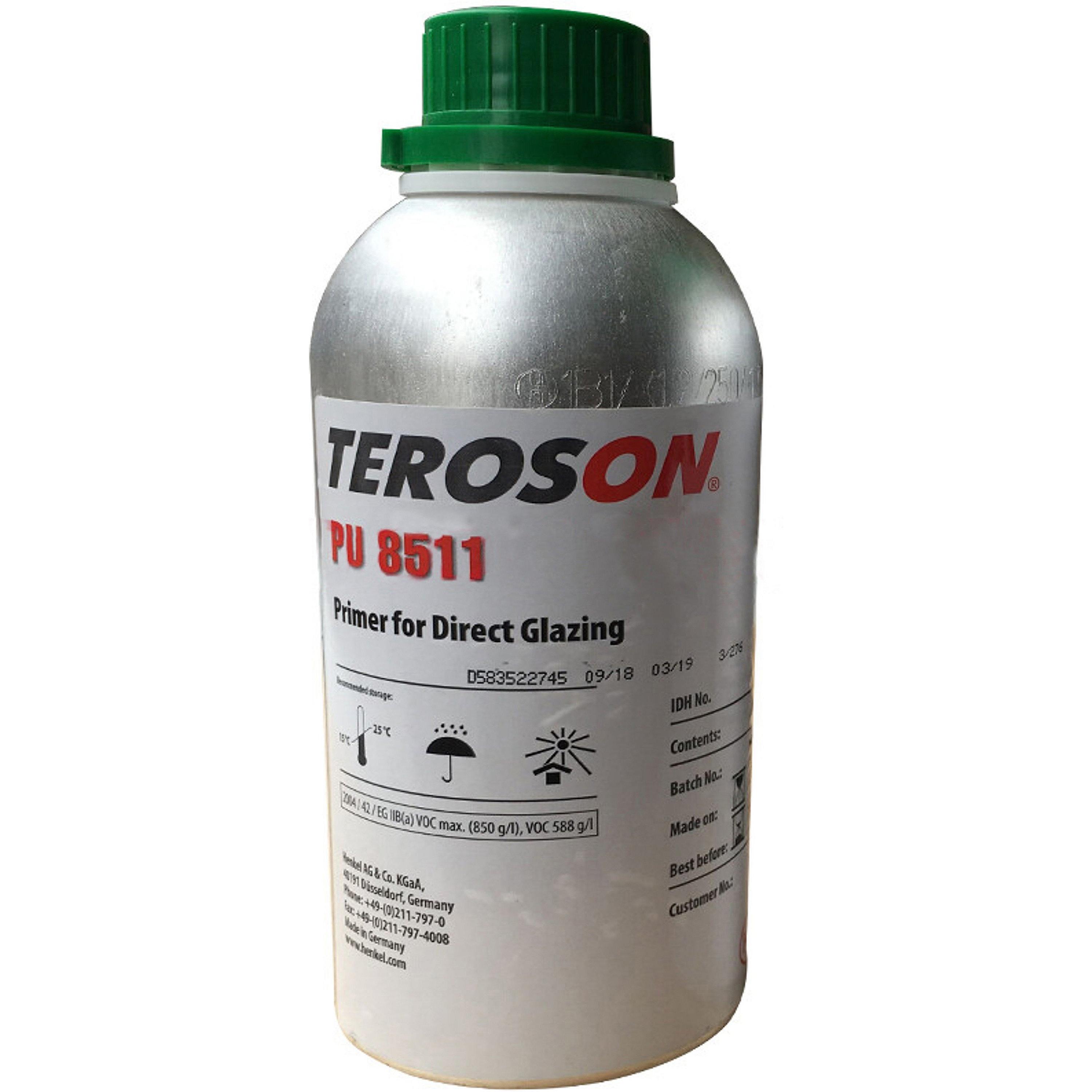 TEROSON PU 8521 liquid PU primer for painted surfaces black (500 ml ...