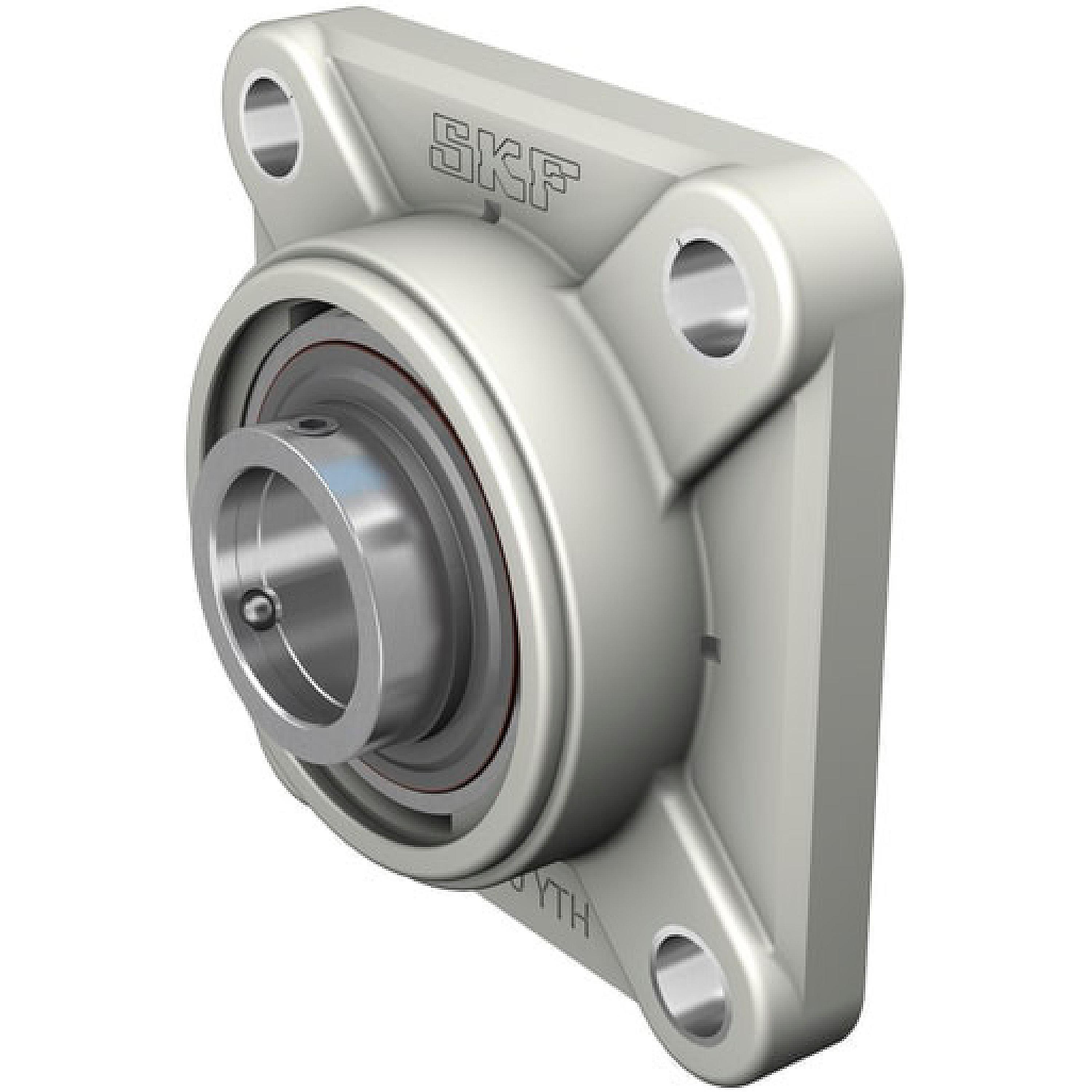 SKF FYWK 50 LTA Y ball bearing unit with flange square, d 50 mm, A 43 mm, J 111 mm | Klium