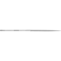 PFERD 2407 160 H1 precision needle file triangular 160 mm Swiss cap 1 ...