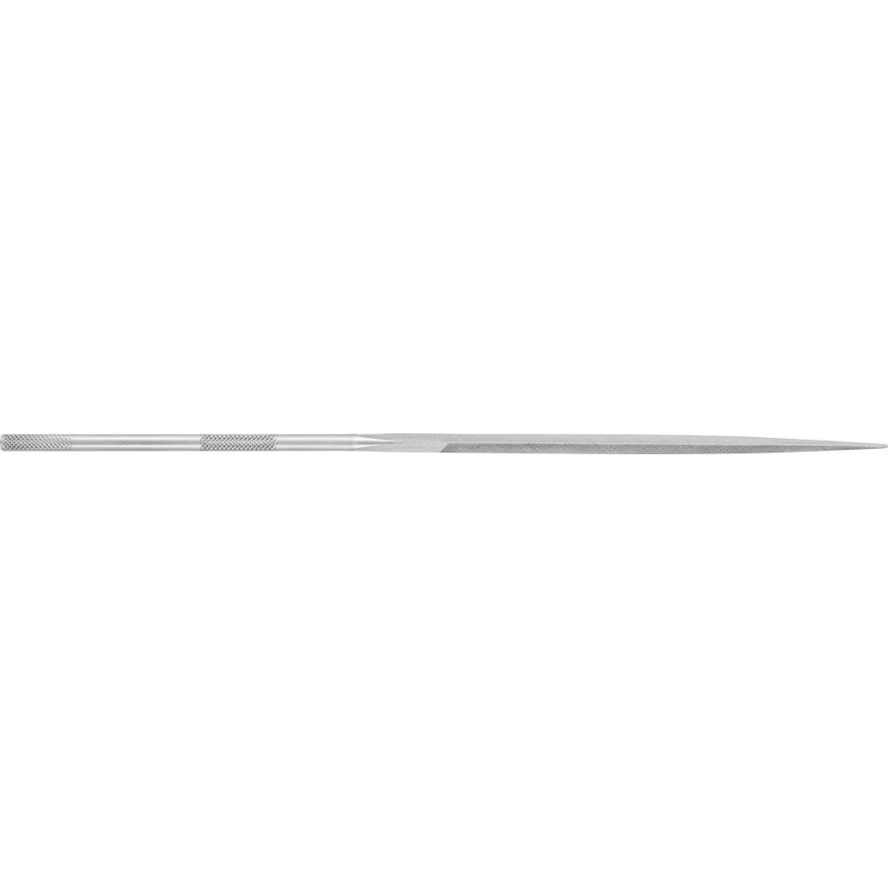 PFERD 2407 160 H1 precision needle file triangular 160 mm Swiss cap 1 ...