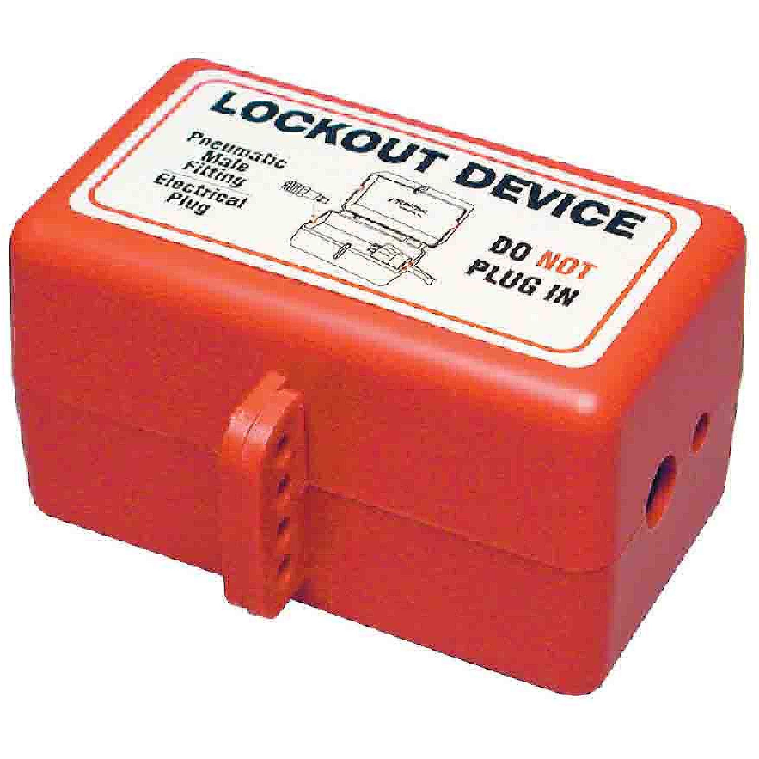 BRADY 800126 large electric/pneumatic locking system | Klium