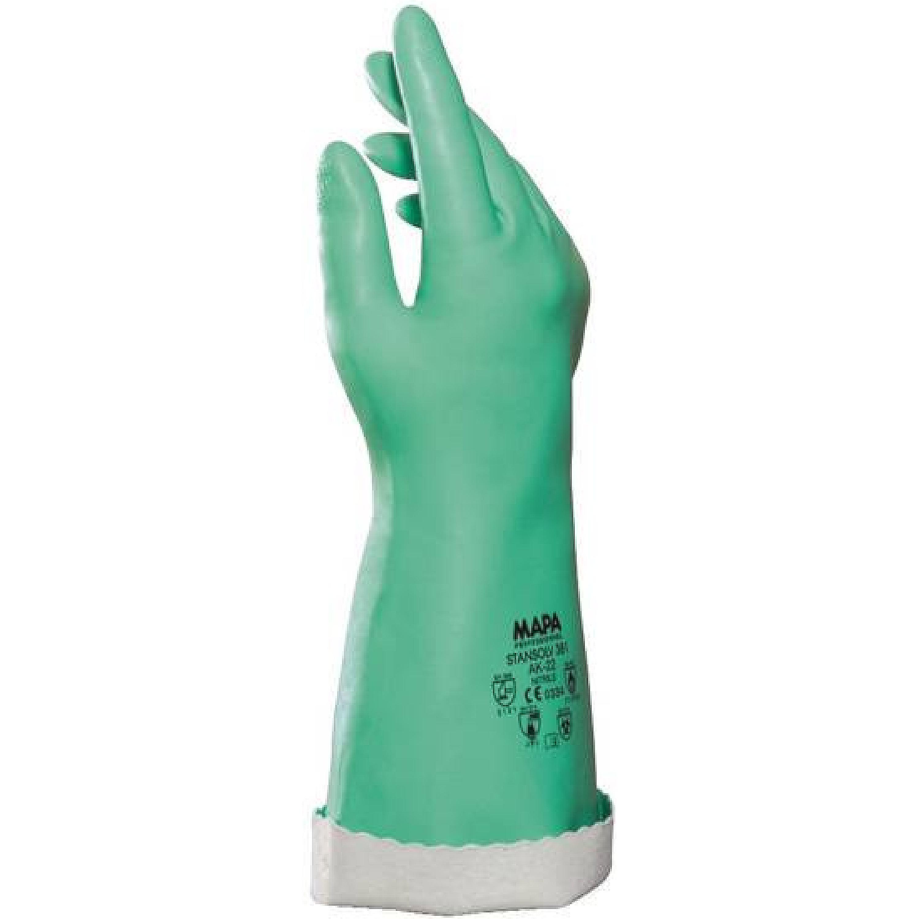 MAPA 381 stansolv nitrile gloves - 34381040 | Klium