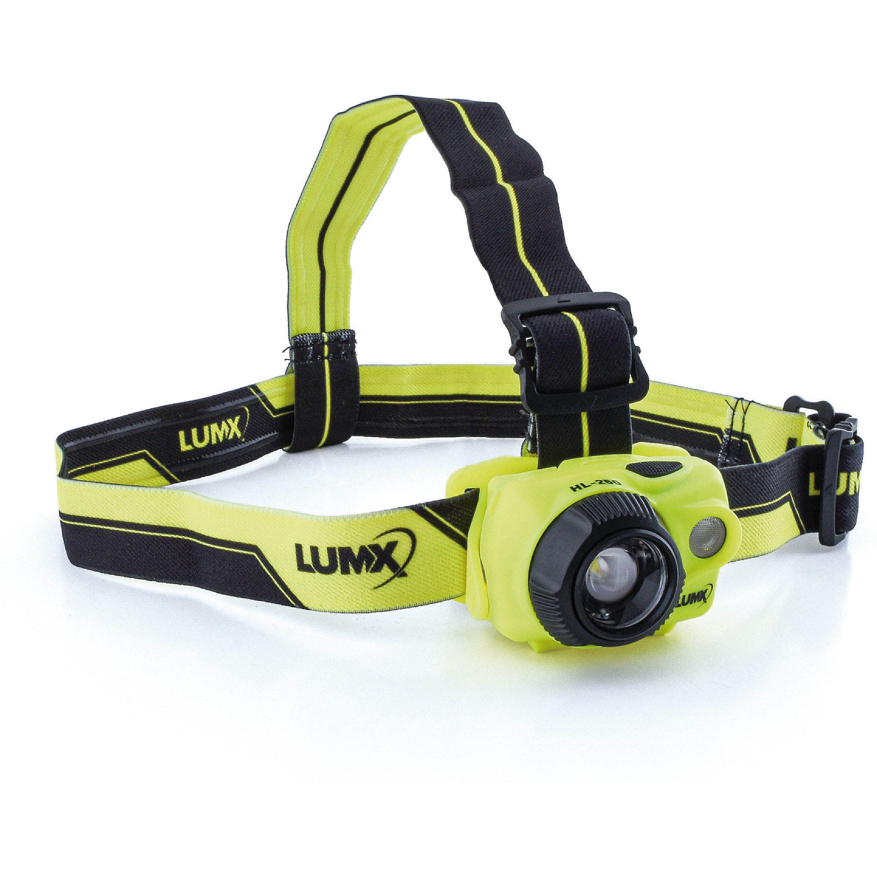 LUMX HL-250 headlamp 250 lumens - LM 12325 | Klium