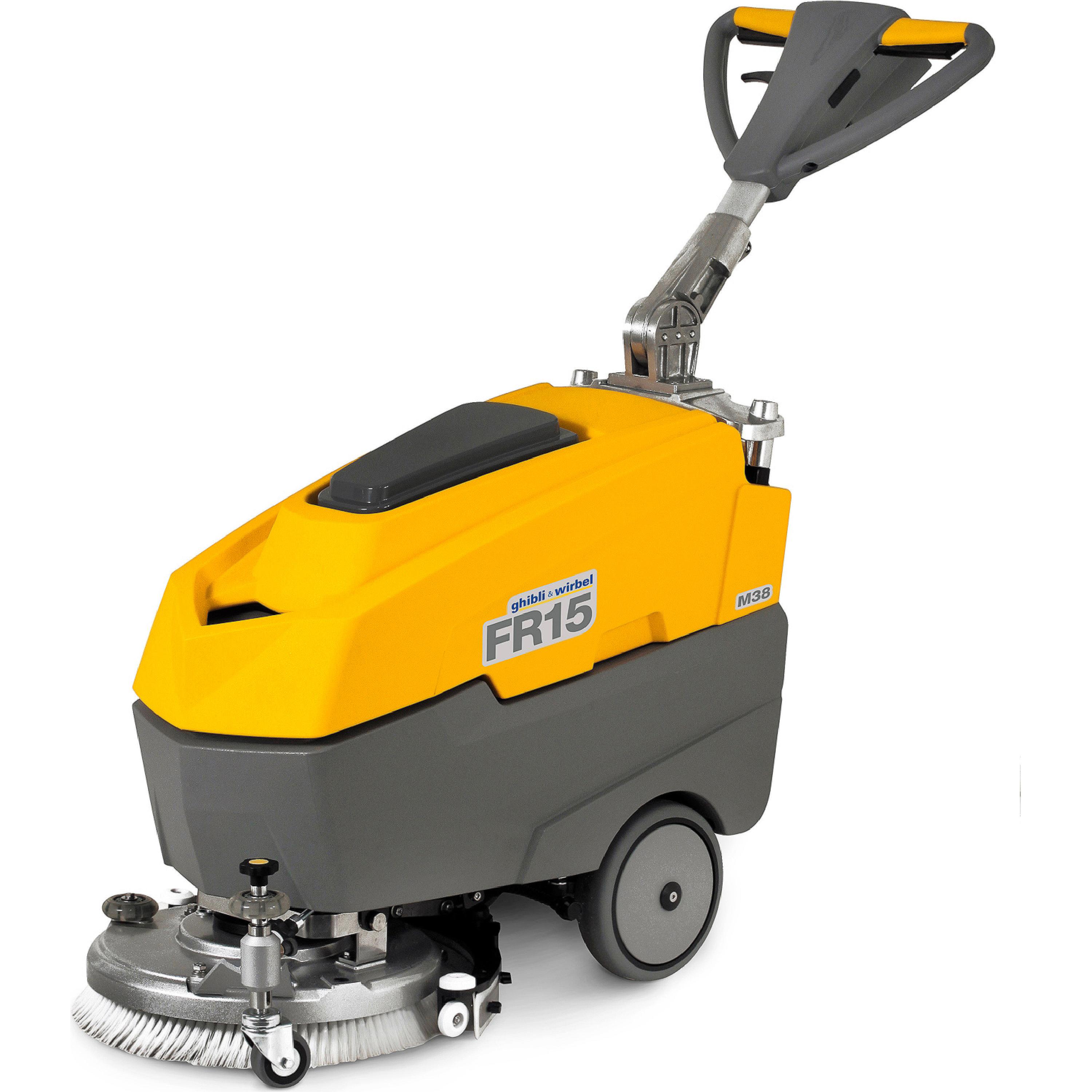 GHIBLI FR 15 M 38 BC cordless scrubber 24V/2x5Ah - 13.0050.00 | Klium